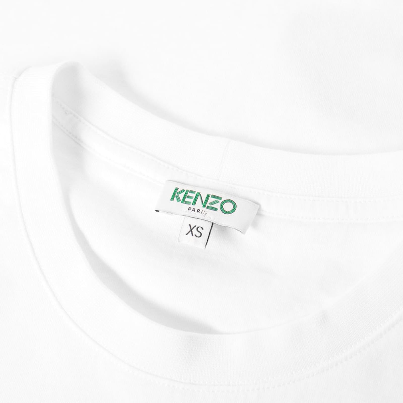 Kenzo Signature Tee White | END. (SG)