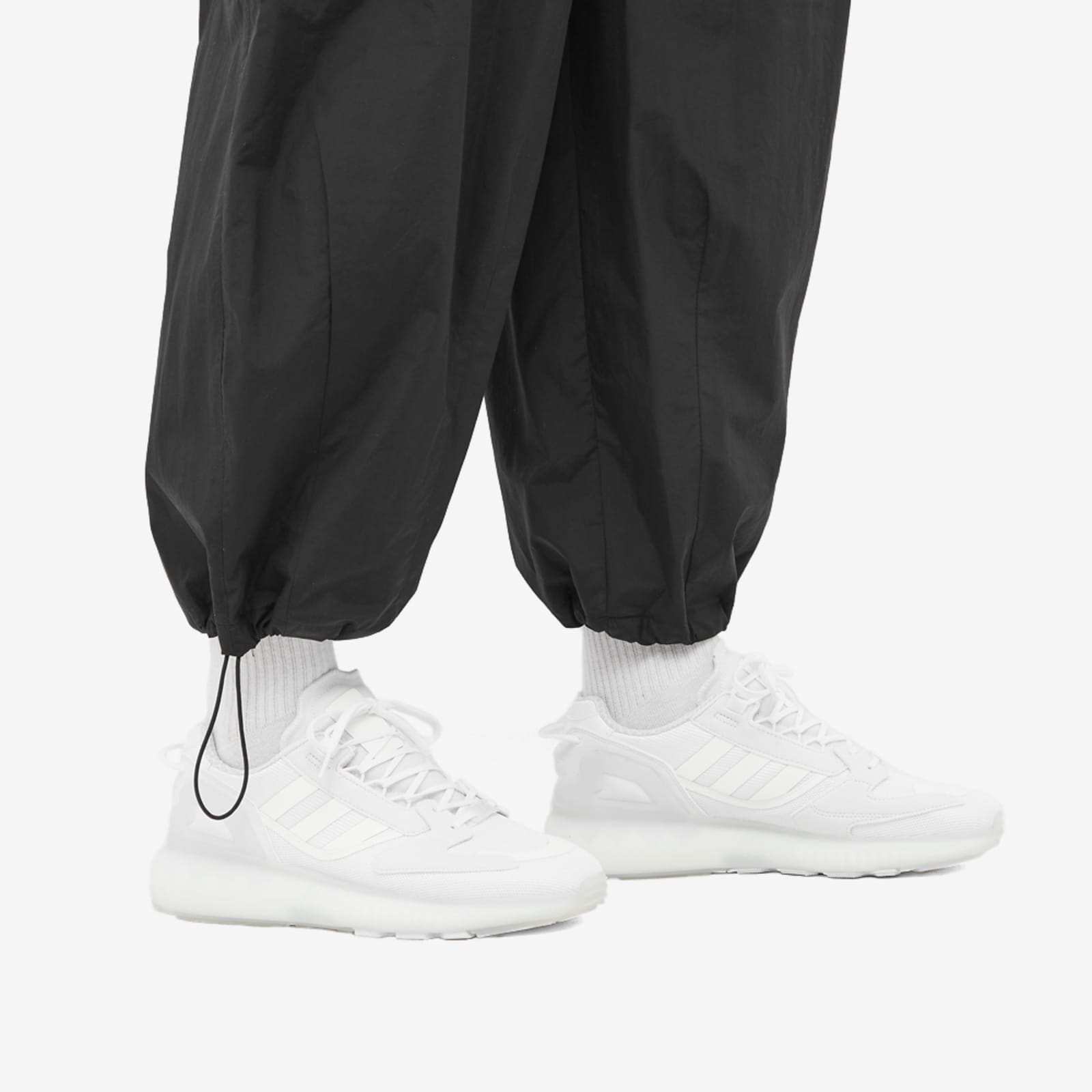 Adidas ZX 5K Boost White & Grey | END. (US)