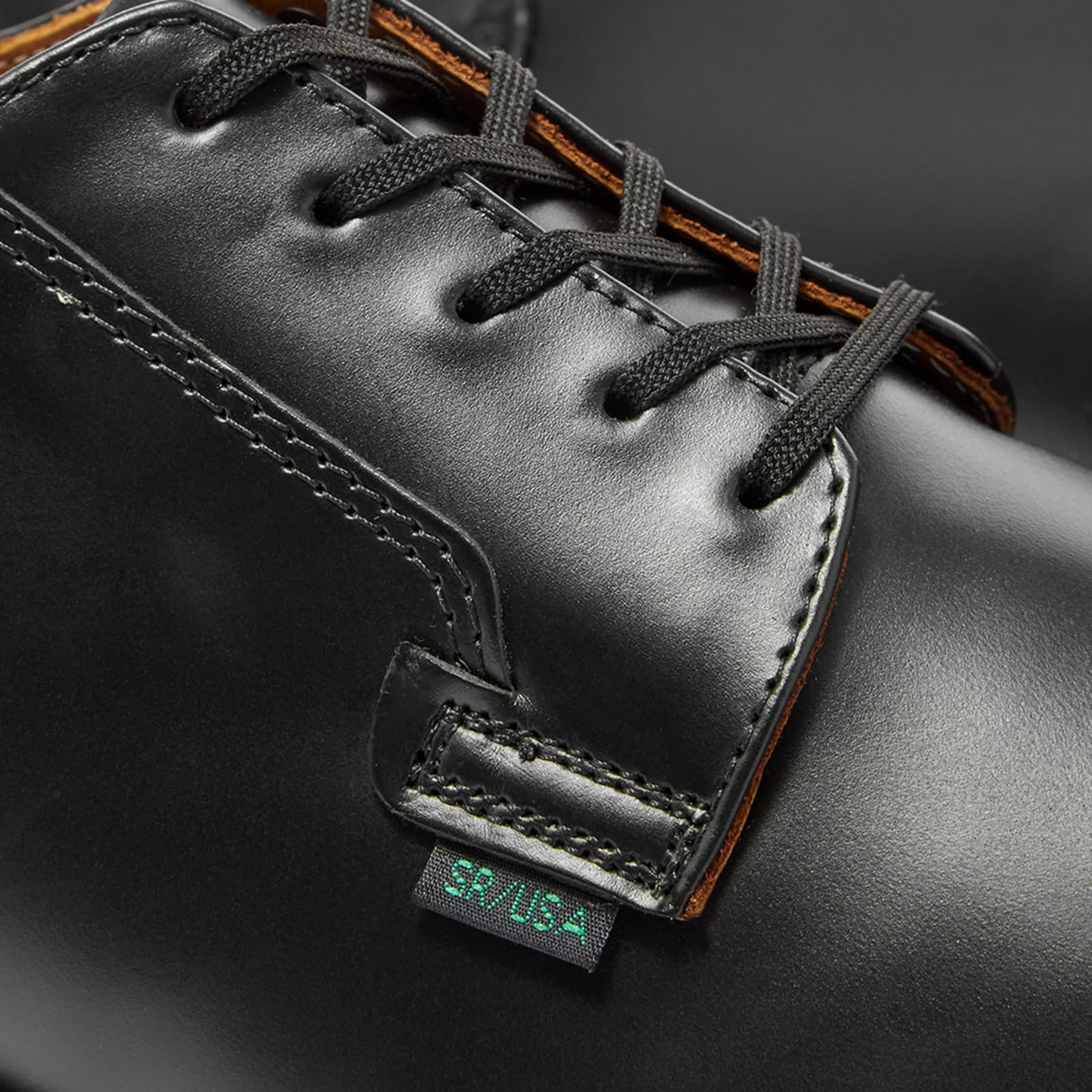 Red Wing 101 Heritage Work Postman Oxford Black Chaparral | END. (AU)