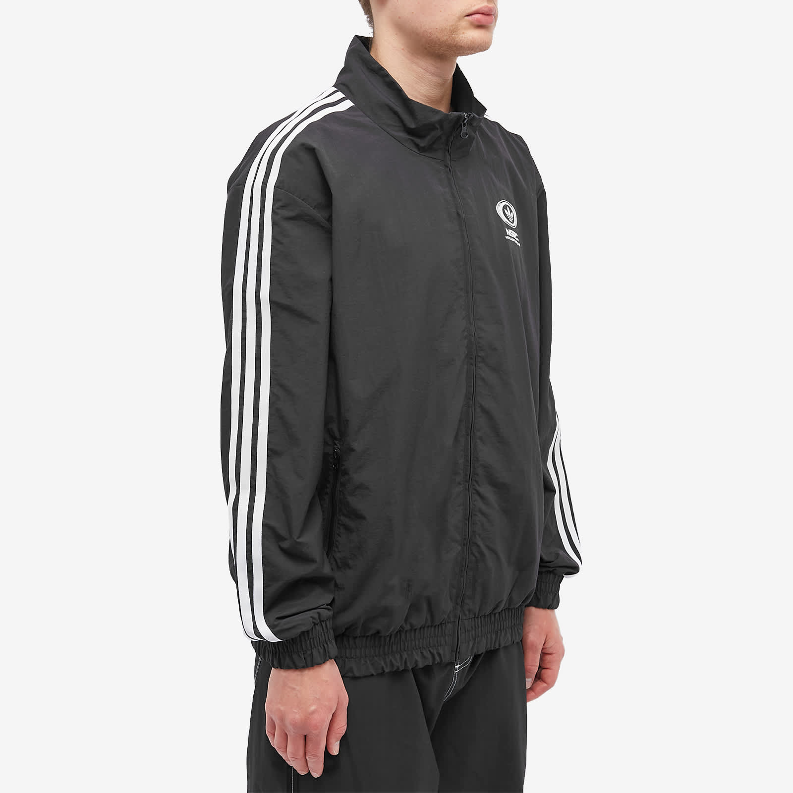 Adidas NSRC Track Top Black | END. (HK)