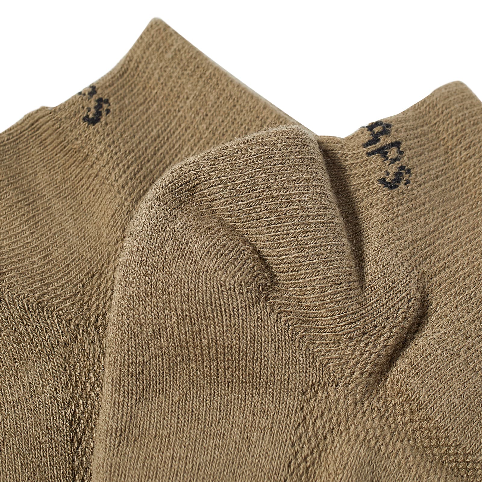 WTAPS 04 Skivvies Half Sock - 3-Pack Olive Drab | END. (HK)