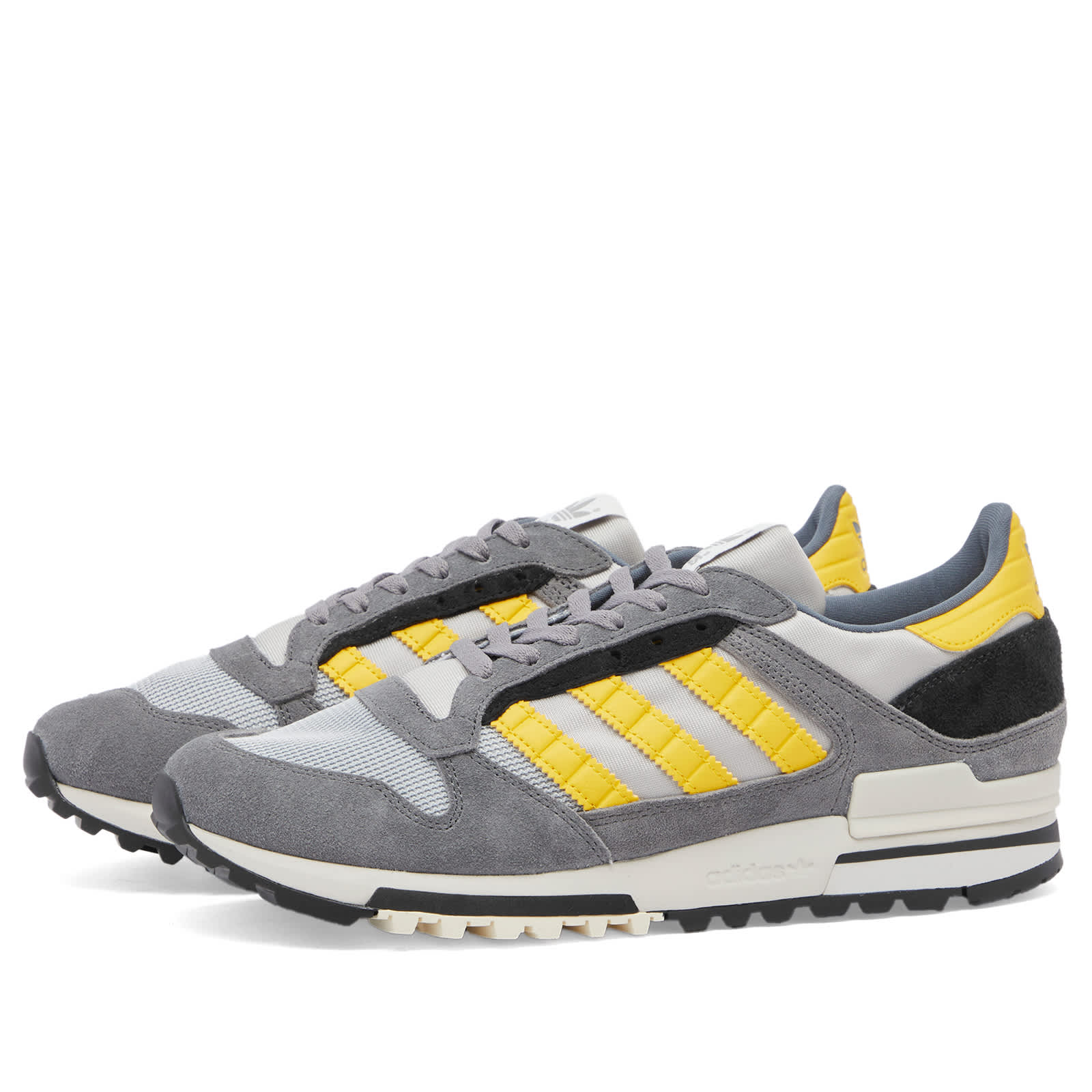 Adidas Zx 600 OG Clear Onix, Super Yellow & Granite | END. (AU)