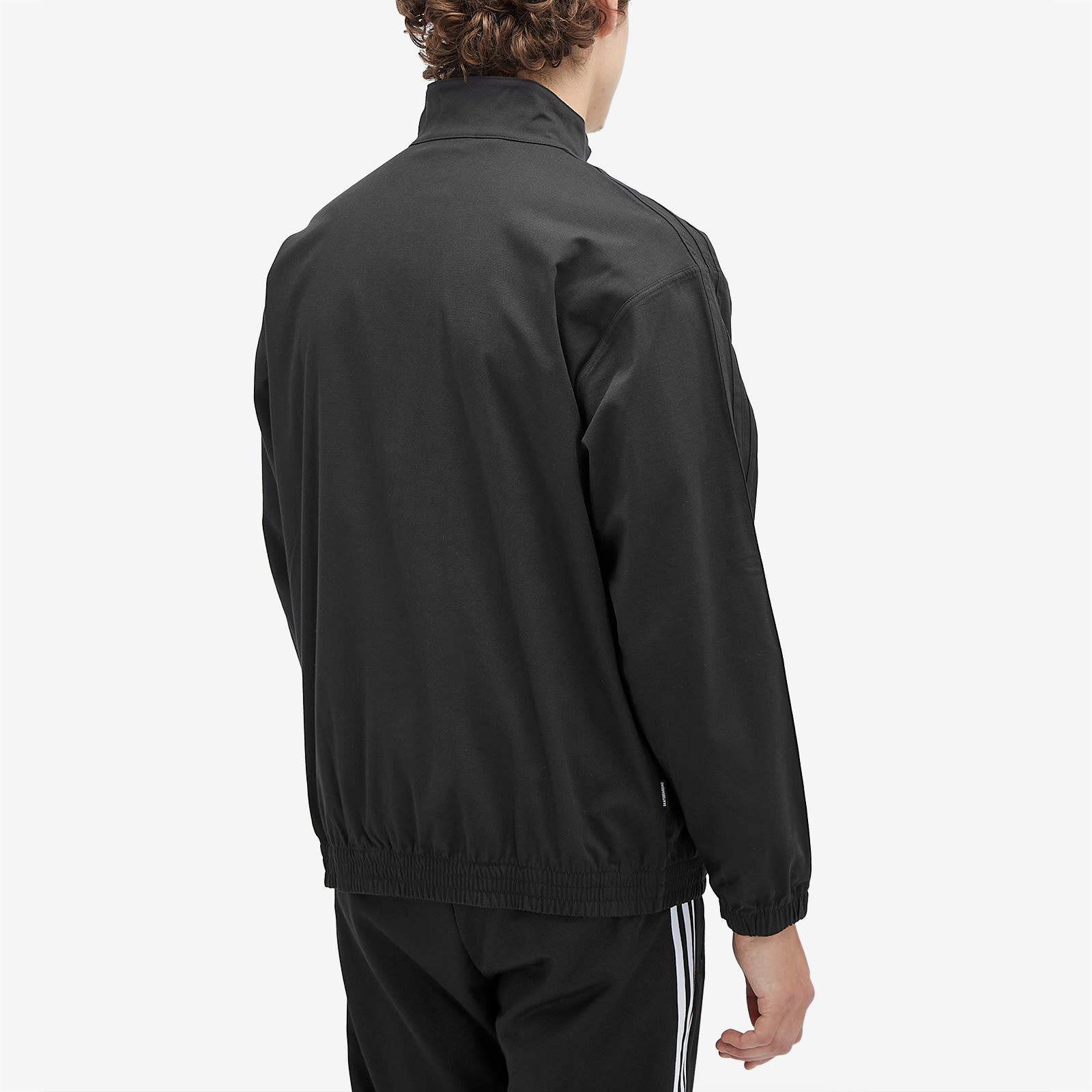 Adidas Superfire Track Jacket Black | END.