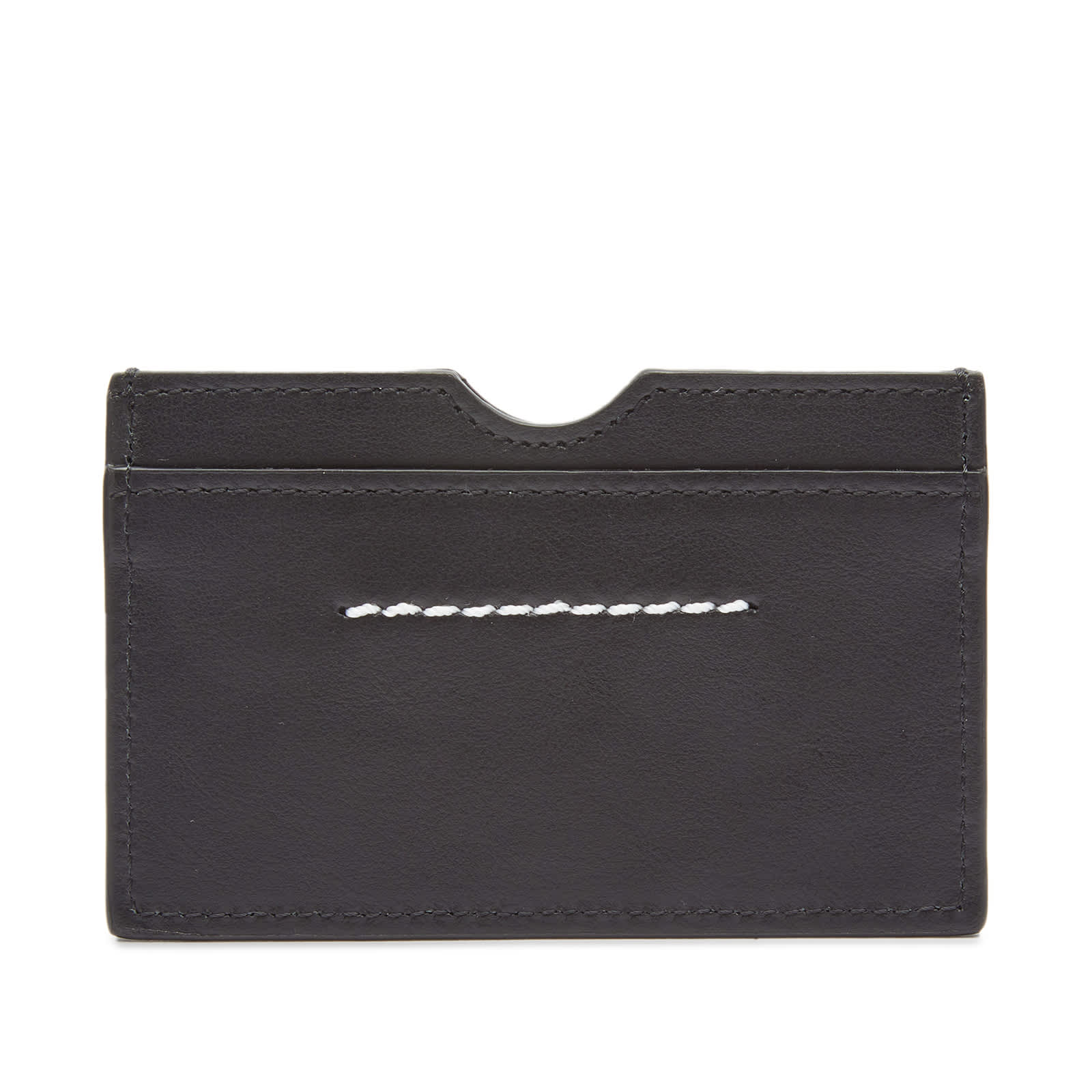 MM6 Maison Margiela Number Logo Cardholder Black | END. (NL)