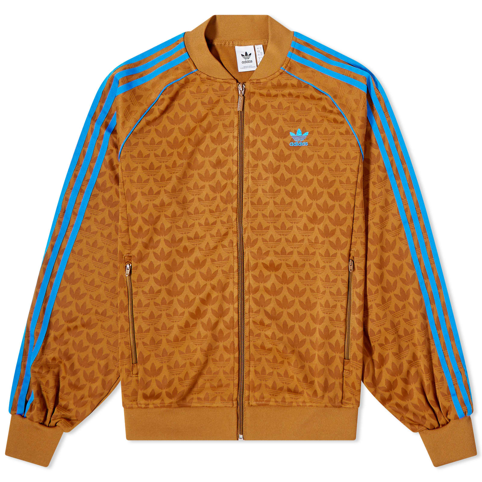 Adidas Adicolor Superstar Track Top Brown Desert | END. (AU)