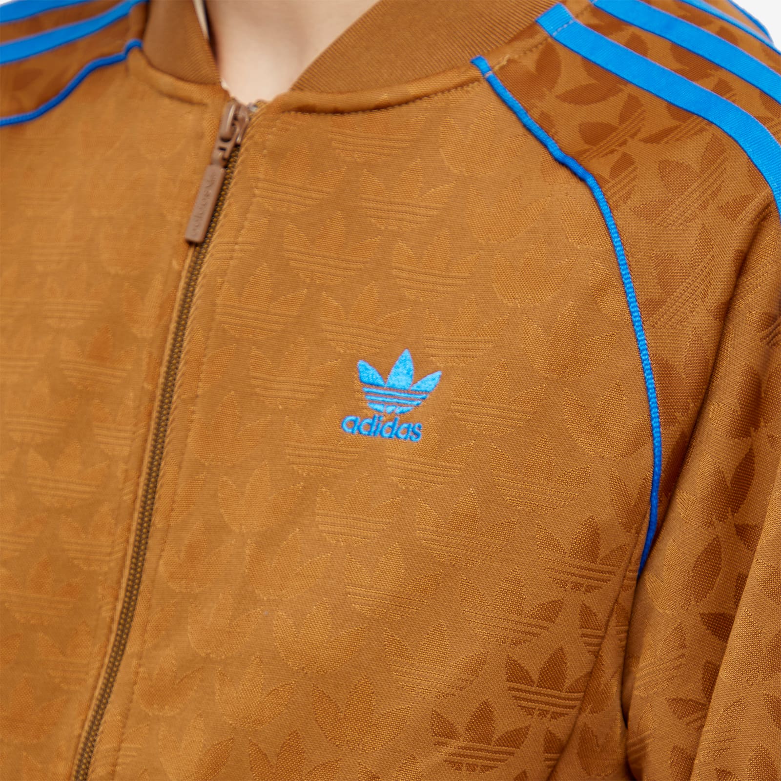 Adidas Adicolor Superstar Track Top Brown Desert | END. (US)