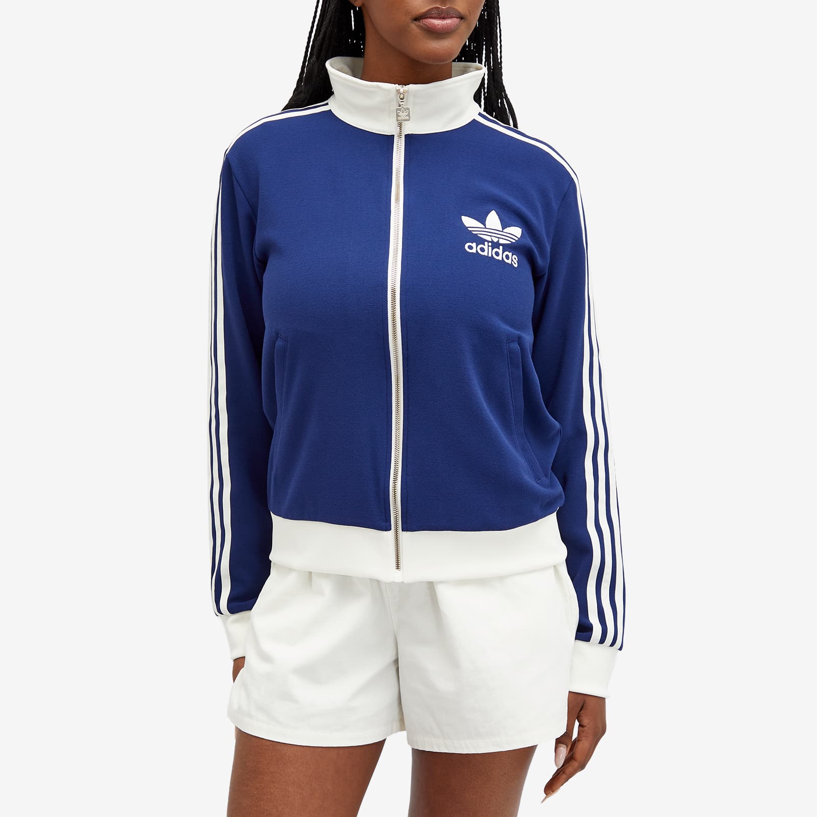 Adidas Beckenbauer Track Top Dark Blue | END. (AT)
