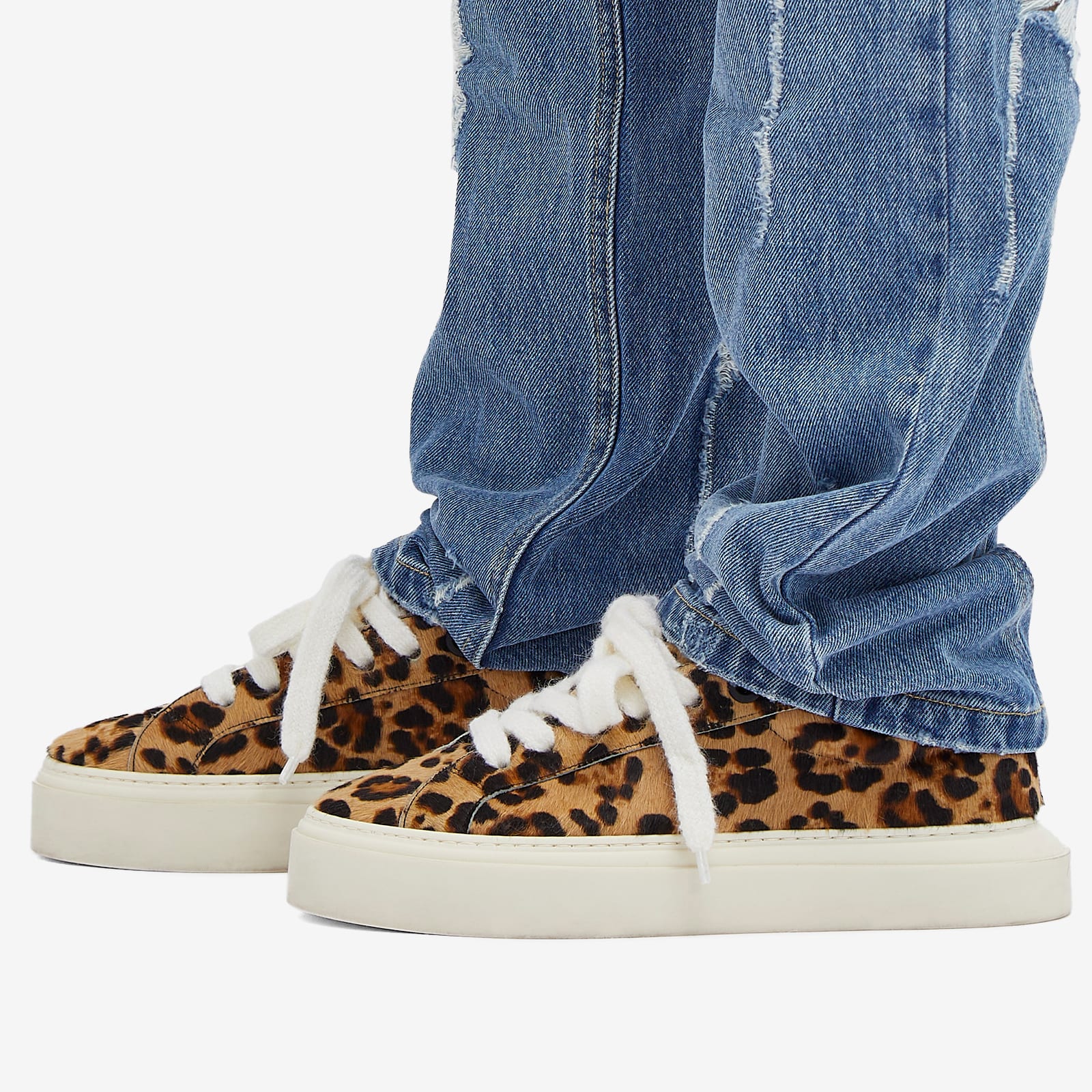 Cole Buxton Wilson Sneaker Leopard Print | END. (AT)