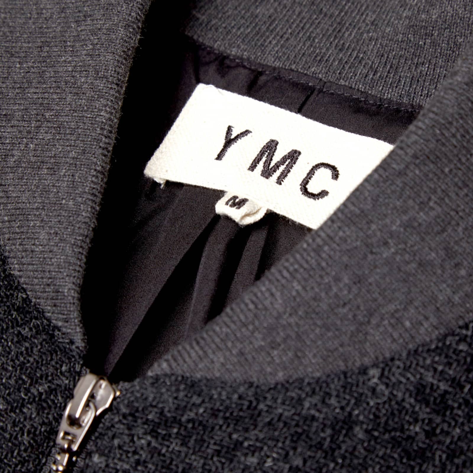 YMC Wool Bomber Jacket Charcoal | END.
