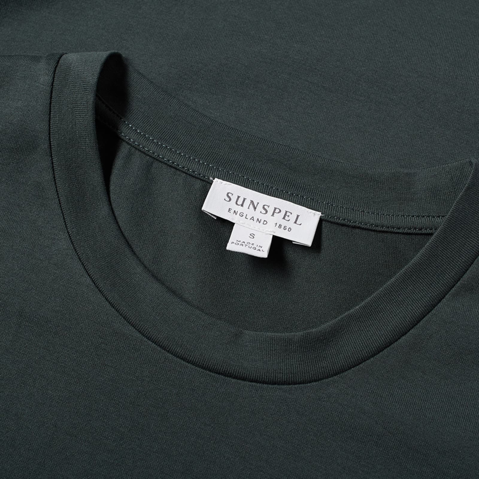 Sunspel Organic Riviera T-Shirt Forest | END.