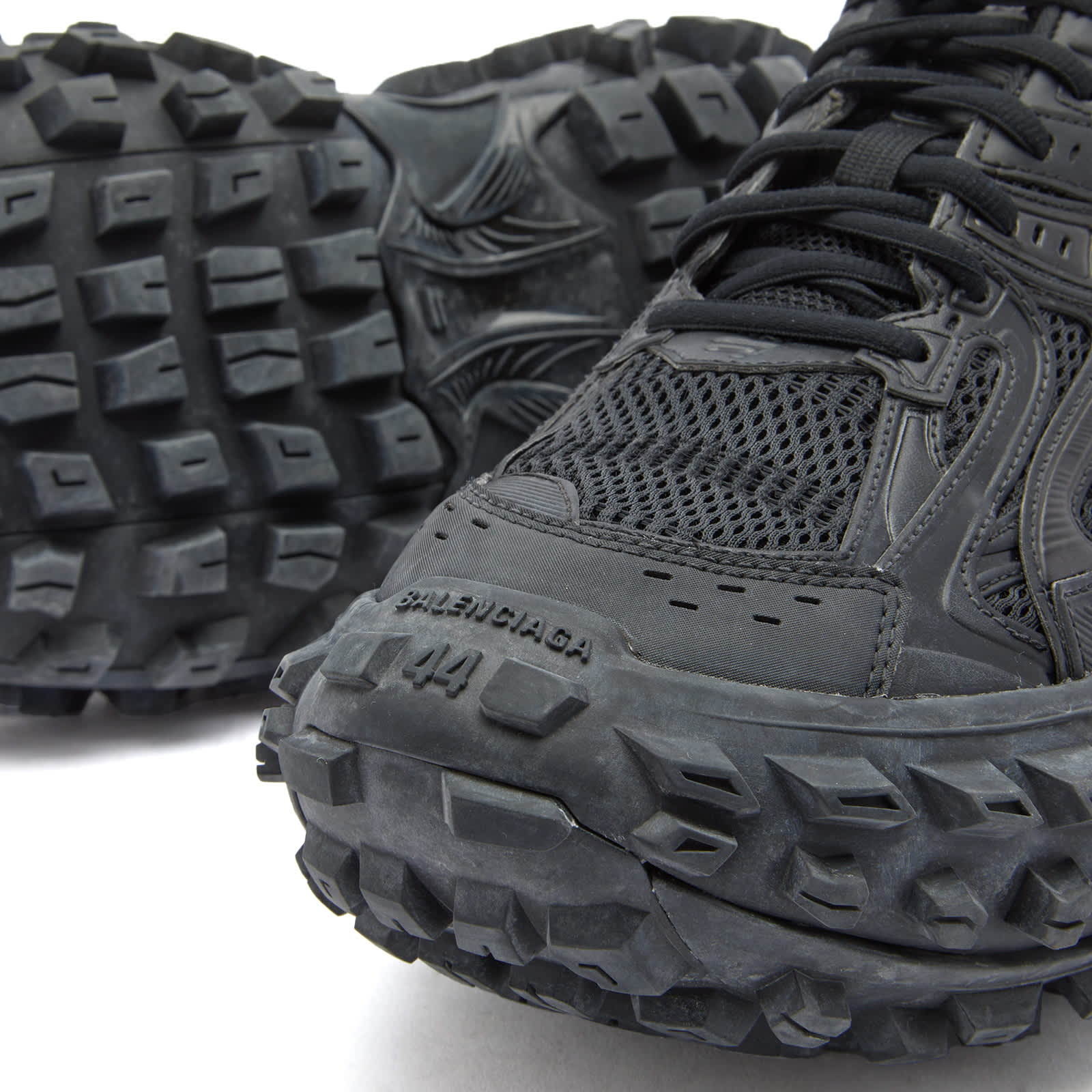 Balenciaga Bouncer Sneaker Black | END. (US)