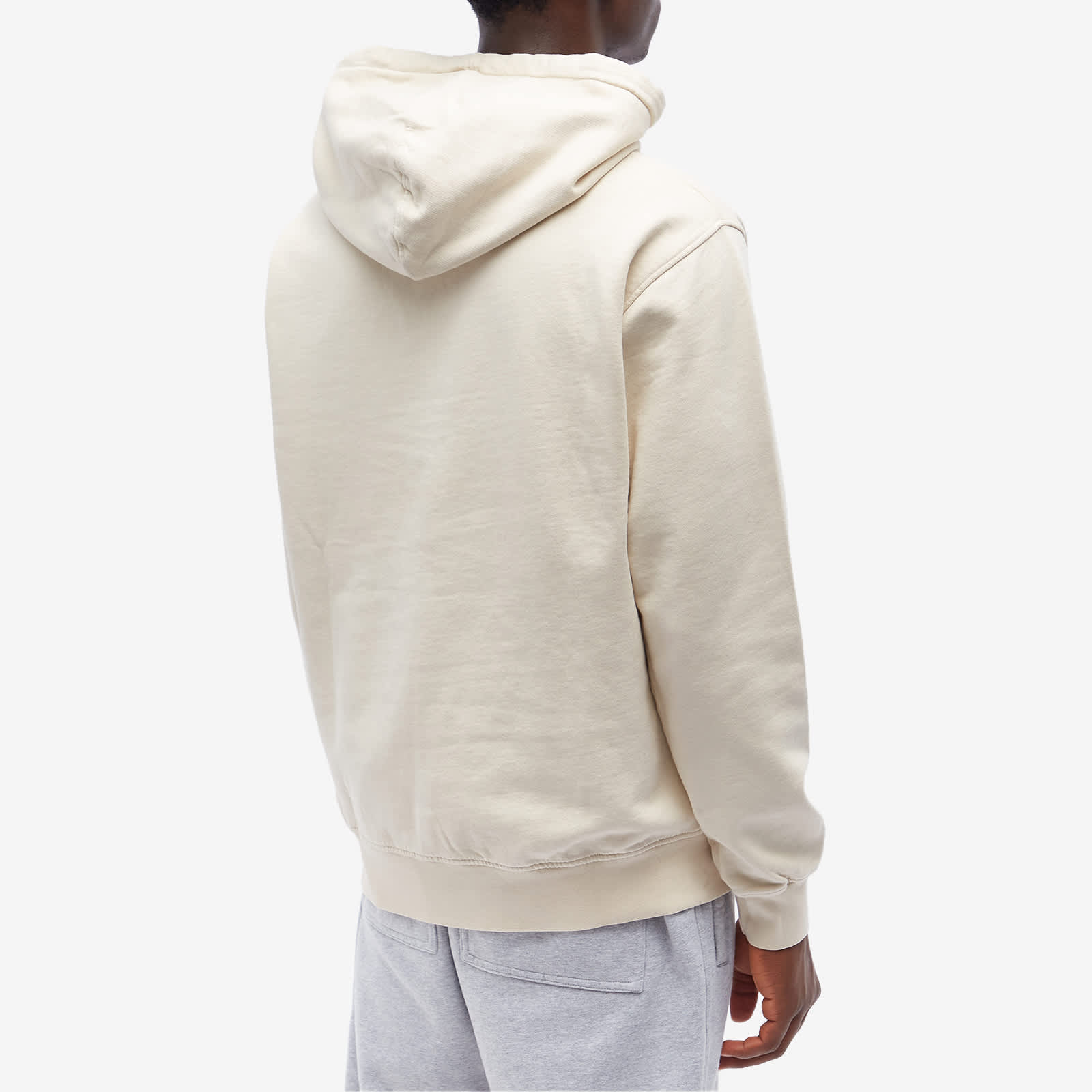 Colorful Standard Classic Organic Popover Hoodie Ivory White | END. (HK)