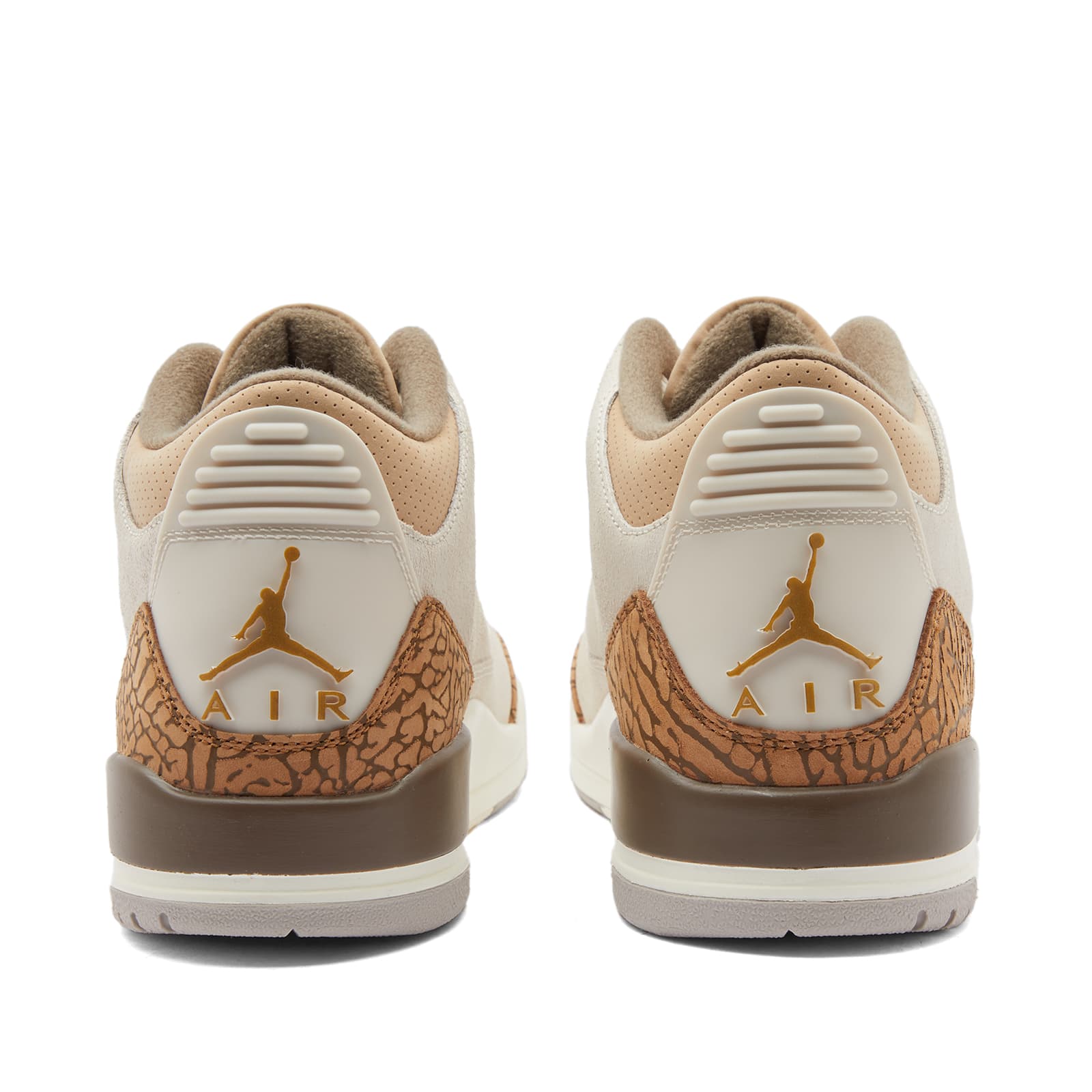 Air Jordan 3 Retro Brown, Gold, Tan, Palomino & Hemp | END. (CA)