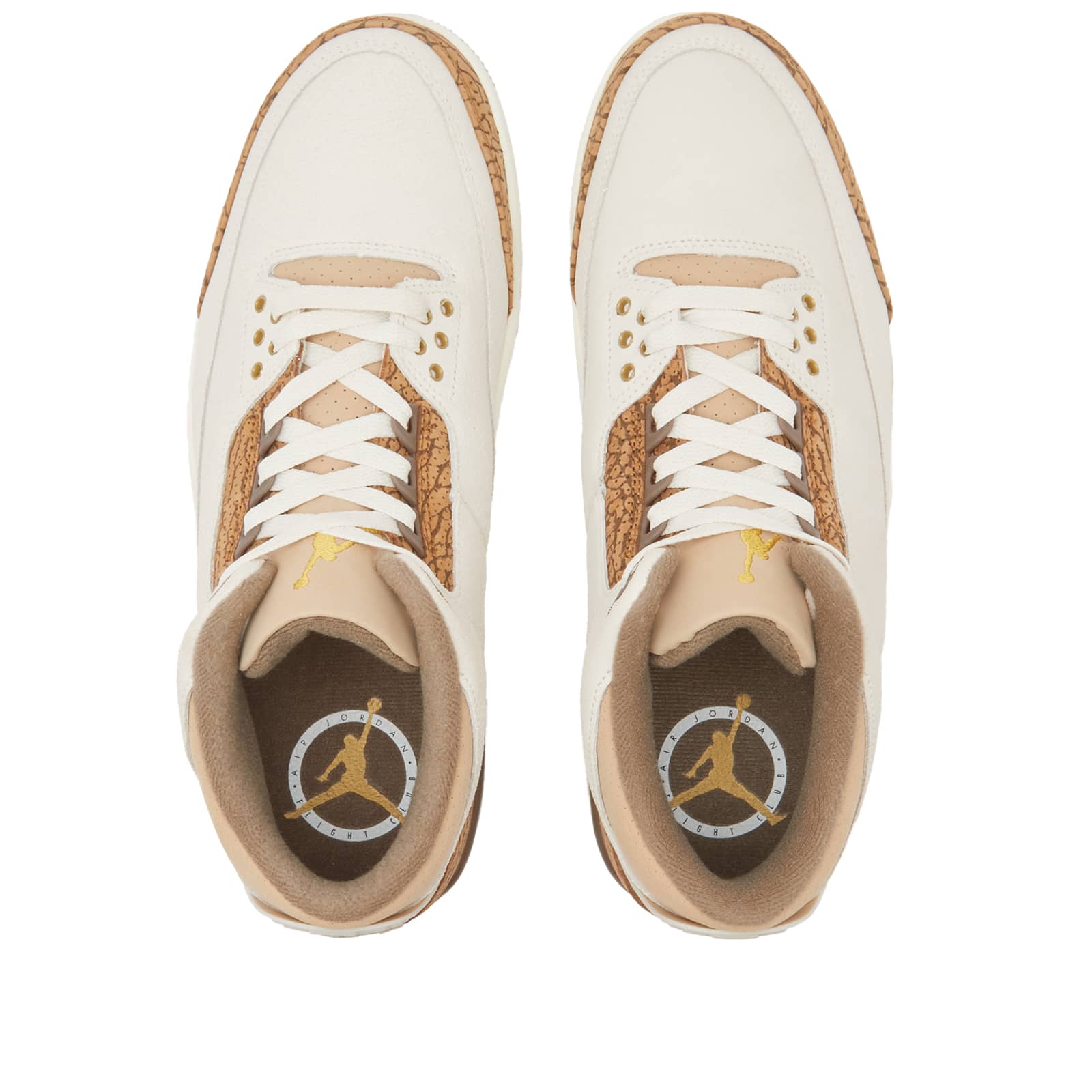 Air Jordan 3 Retro Brown, Gold, Tan, Palomino & Hemp | END. (US)