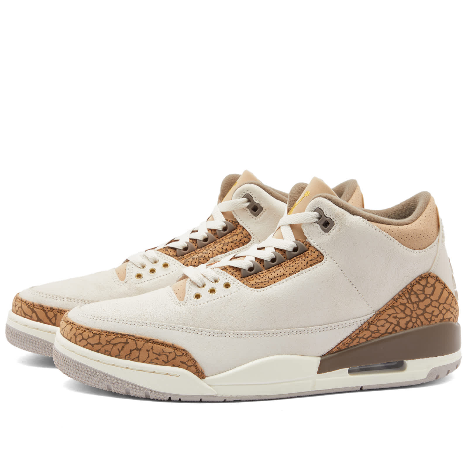 Air Jordan 3 Retro Brown, Gold, Tan, Palomino & Hemp | END. (US)