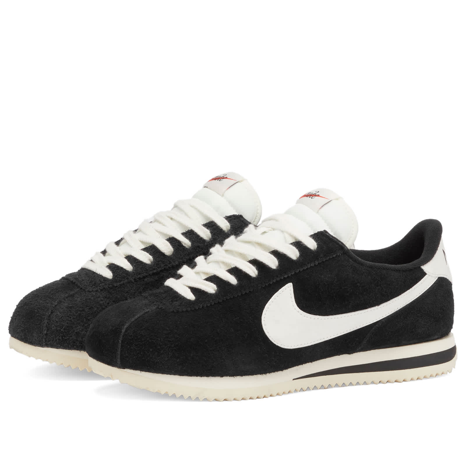 Nike W Cortez Vntg Black, Sail & Team Orange | END. (HK)
