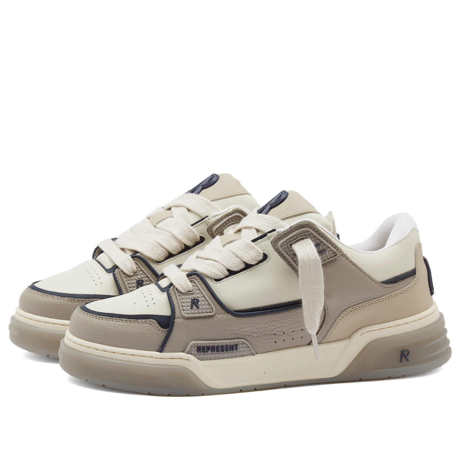 Represent Studio Sneaker Grey | END. (US)