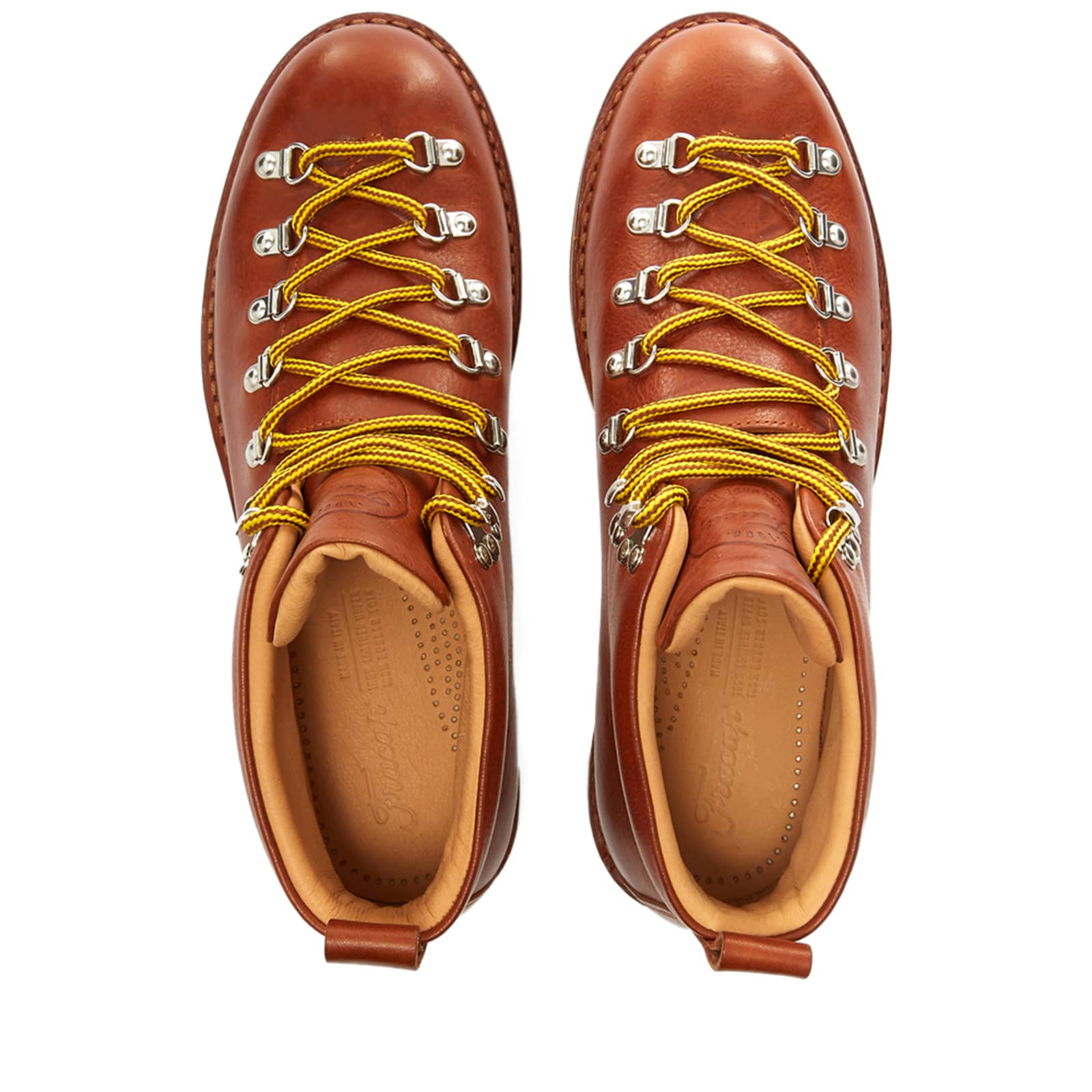 Fracap M120 Natural Vibram Sole Scarponcino Boot Cognac | END. (US)