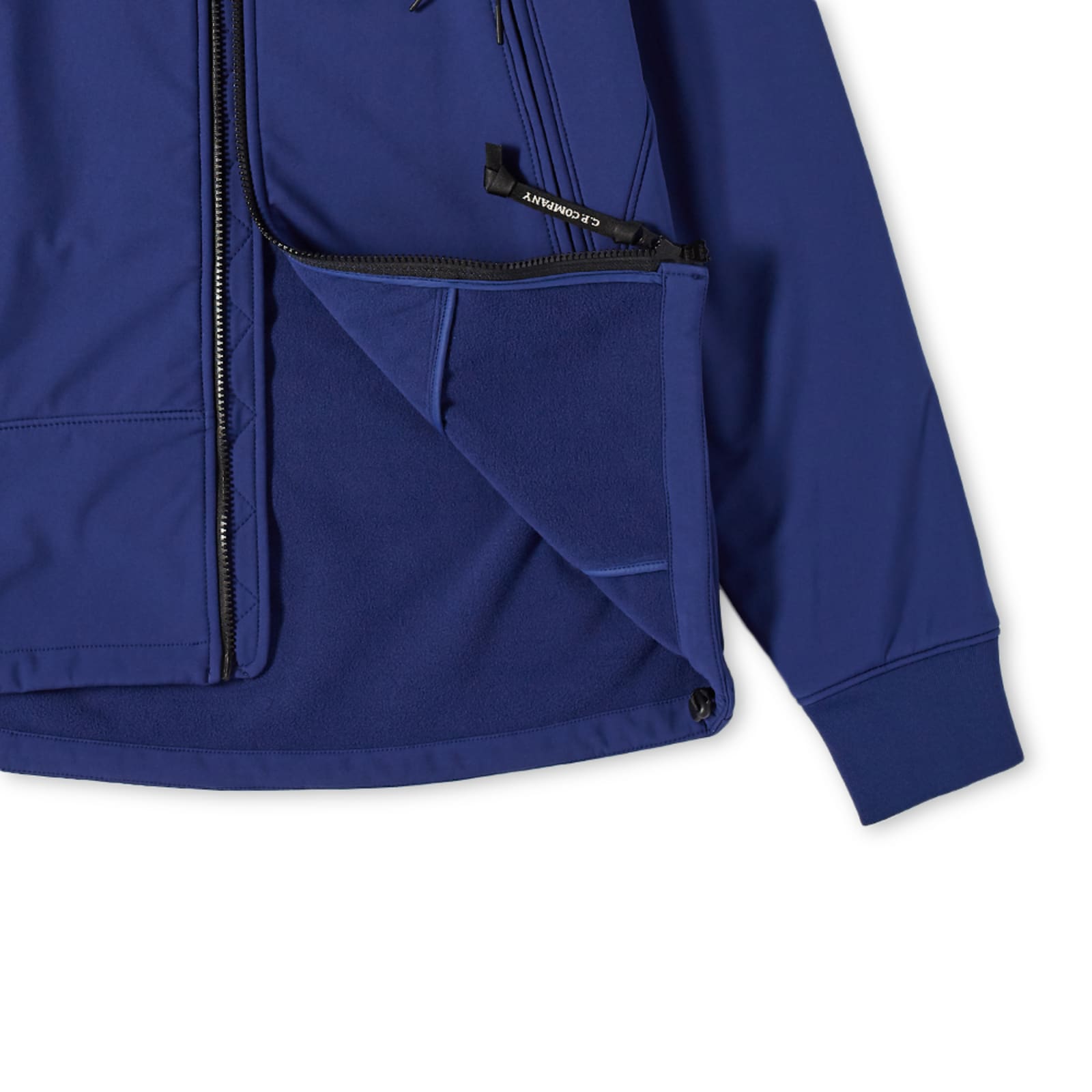 C.P. Company Shell-R Soft Shell Goggle Jacket Blueprint | END.