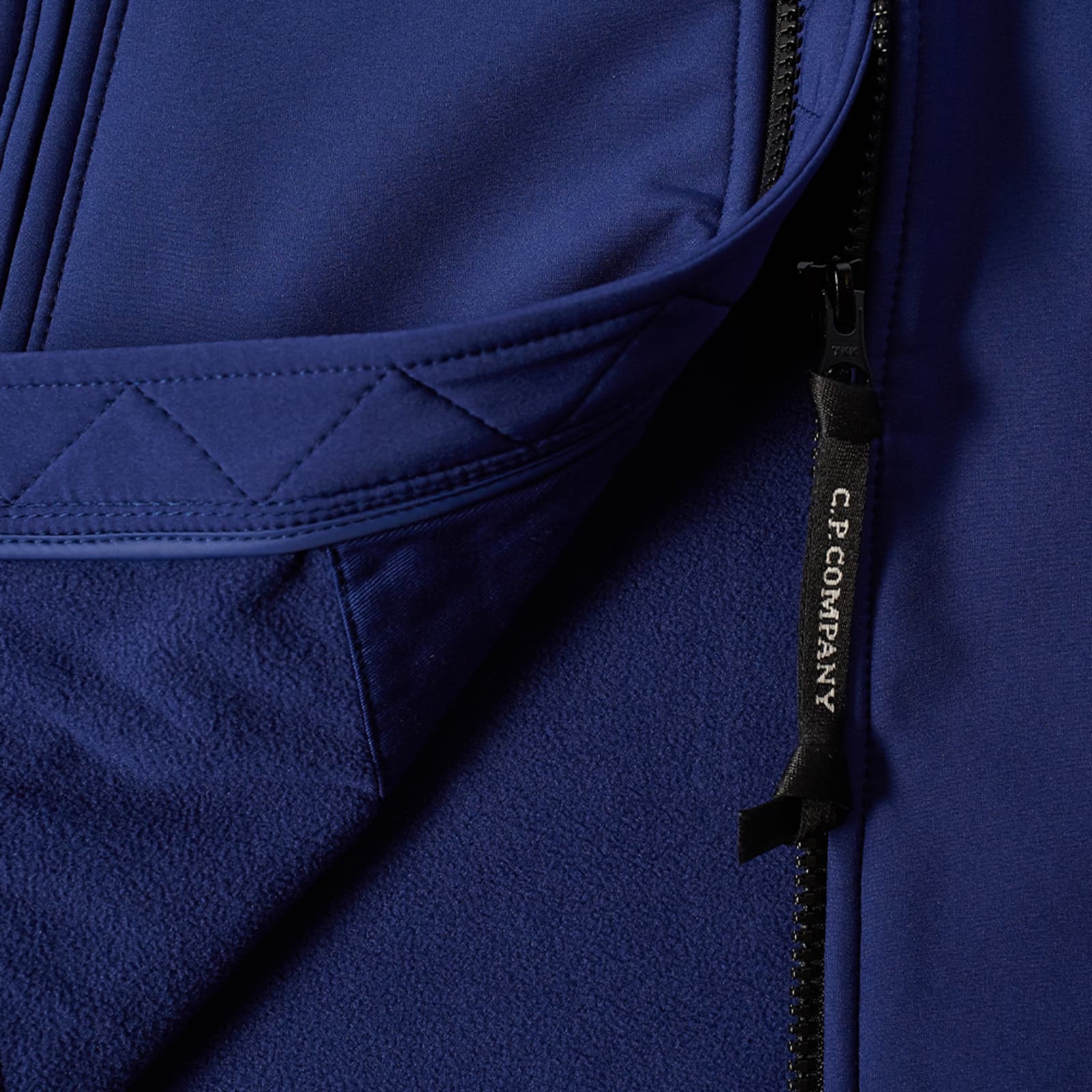 C.P. Company Shell-R Soft Shell Goggle Jacket Blueprint | END.