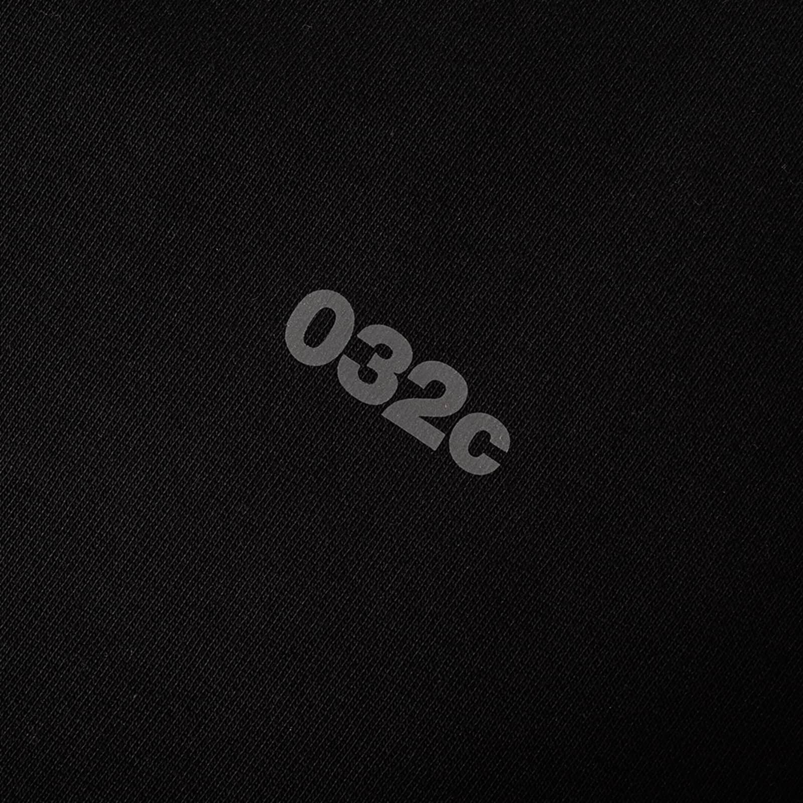 032c Heavyweight Logo T-Shirt Black | END.