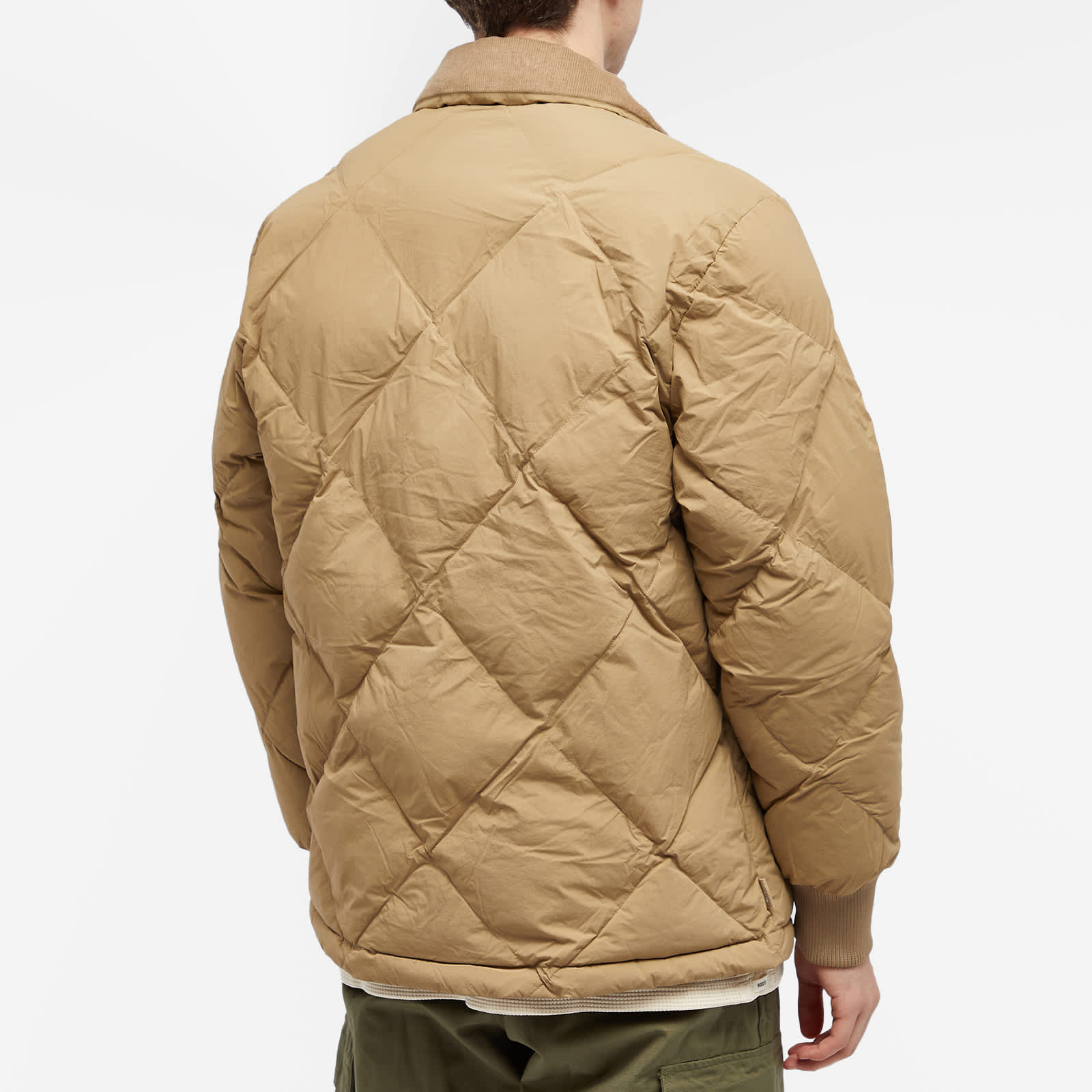 Kestin Dunbar Down Jacket Dark Khaki | END. (GB)