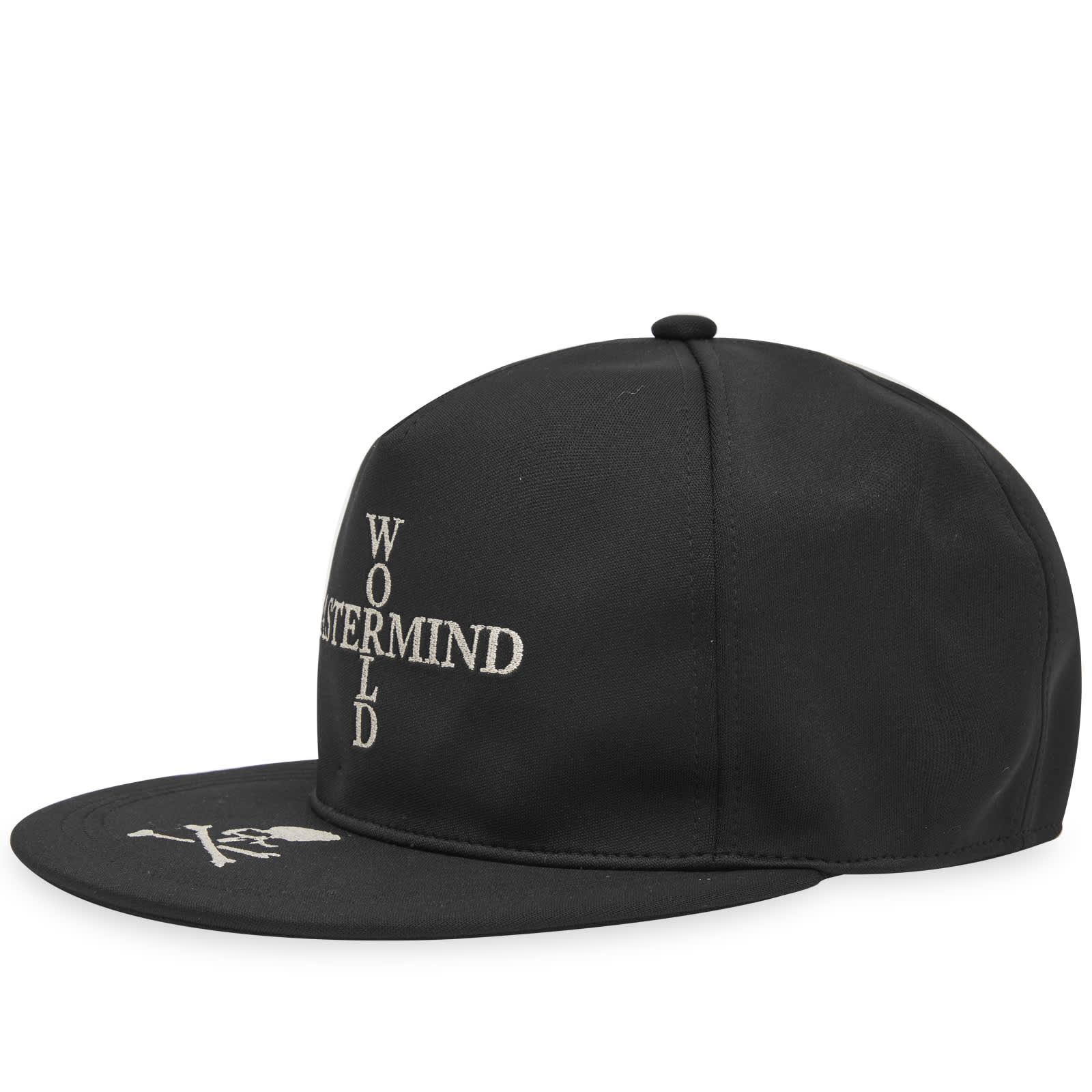 MASTERMIND WORLD Cross Logo Cap Black | END.