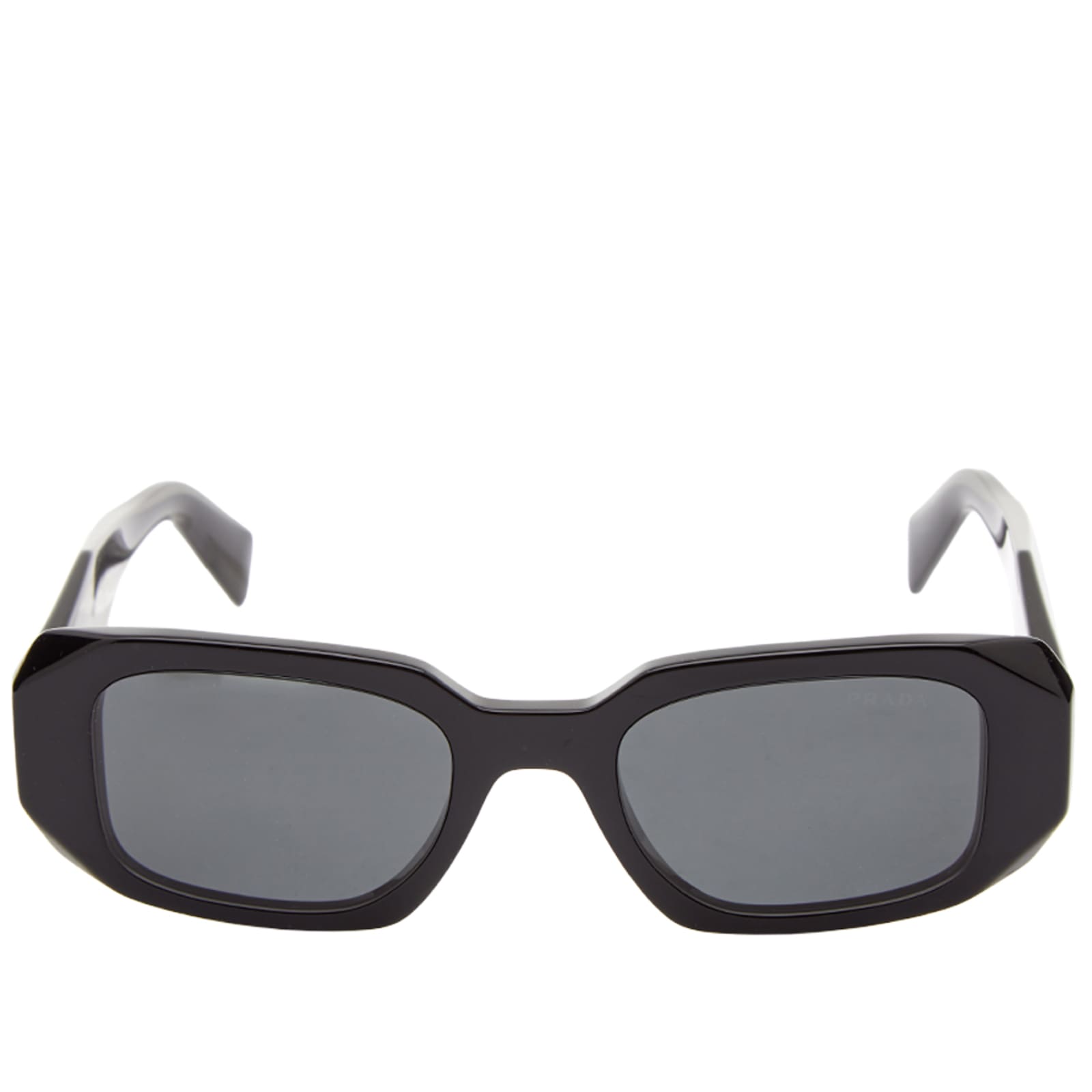Prada PR 17WS Symbole Sunglasses Black | END. (FR)