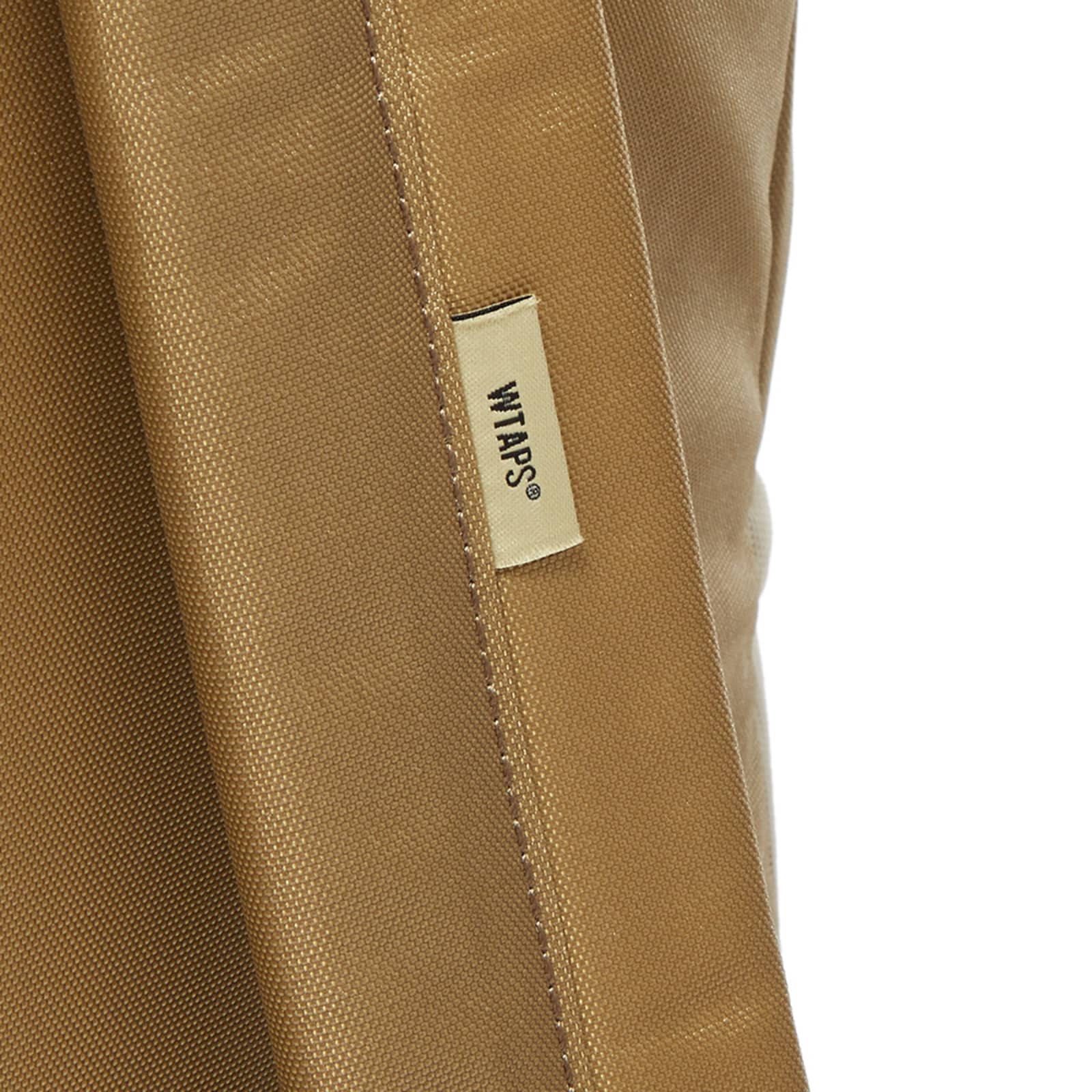 WTAPS Book Pack Nylon Bag Beige | END.