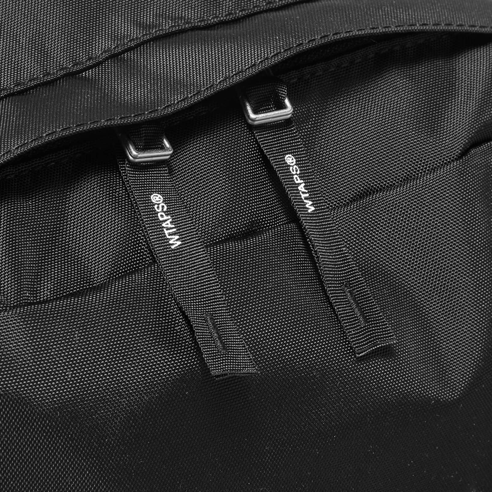 WTAPS Book Pack Nylon Bag Black | END.