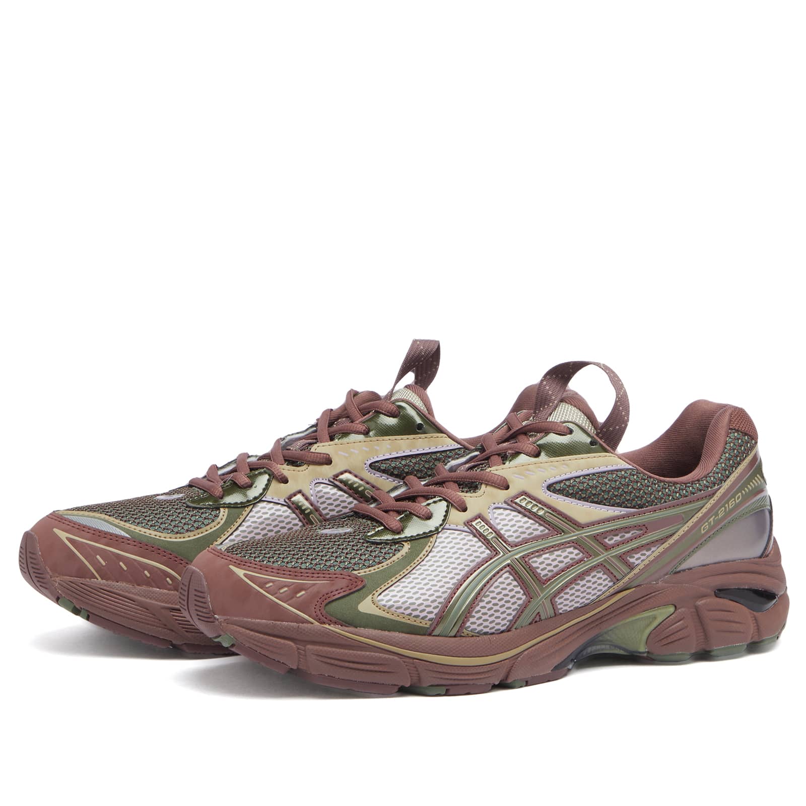 Asics UB6-S GT-2160 Mantle Green & Grape | END. (US)