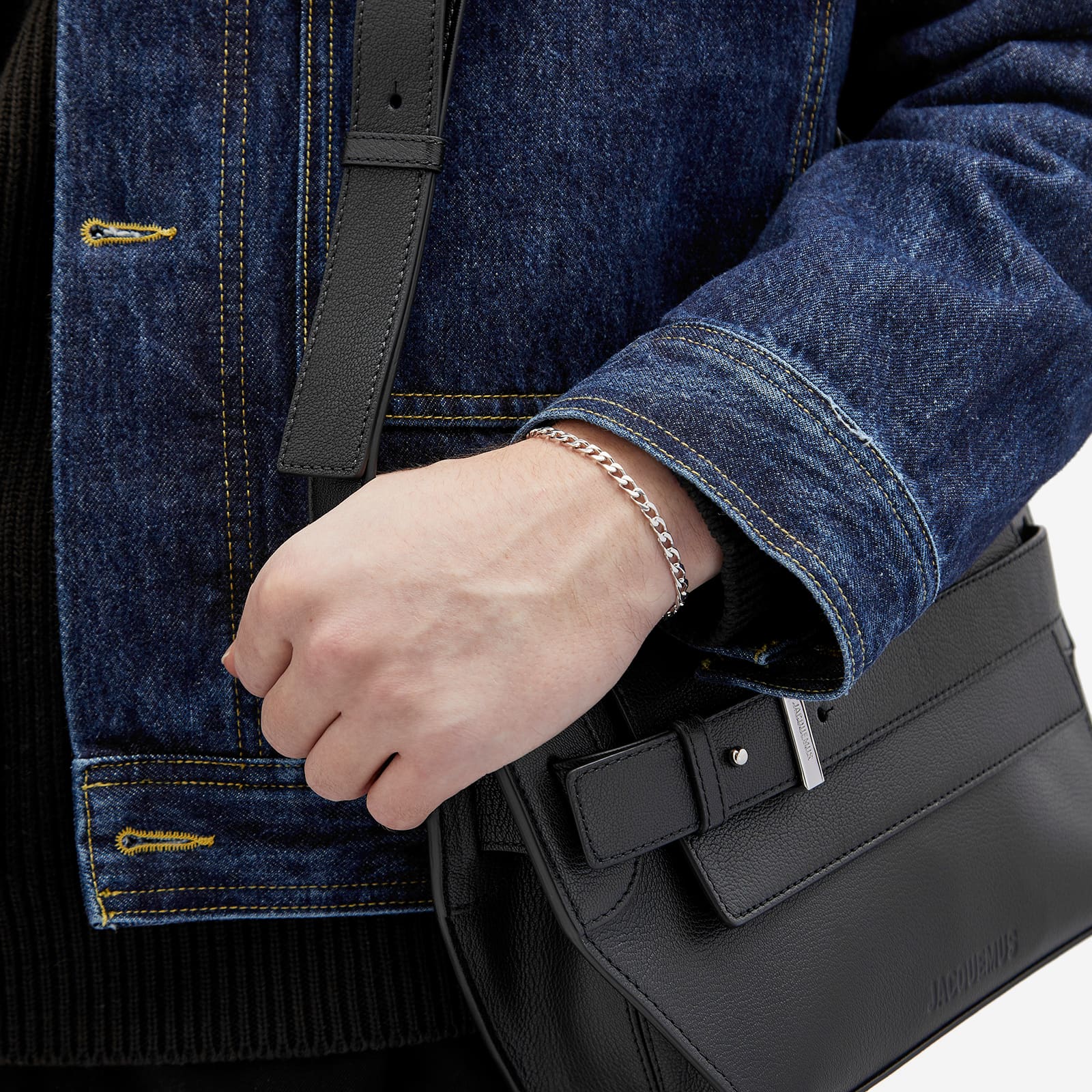 Miansai Ira Chain Bracelet Silver | END. (AT)