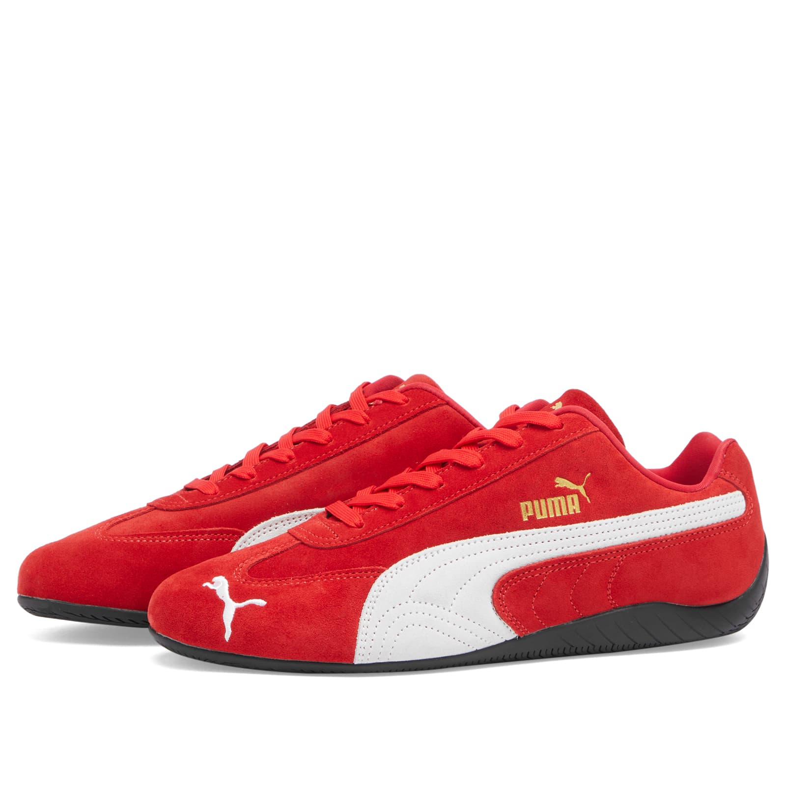 Puma Speedcat OG Puma Red & Puma White | END. (US)