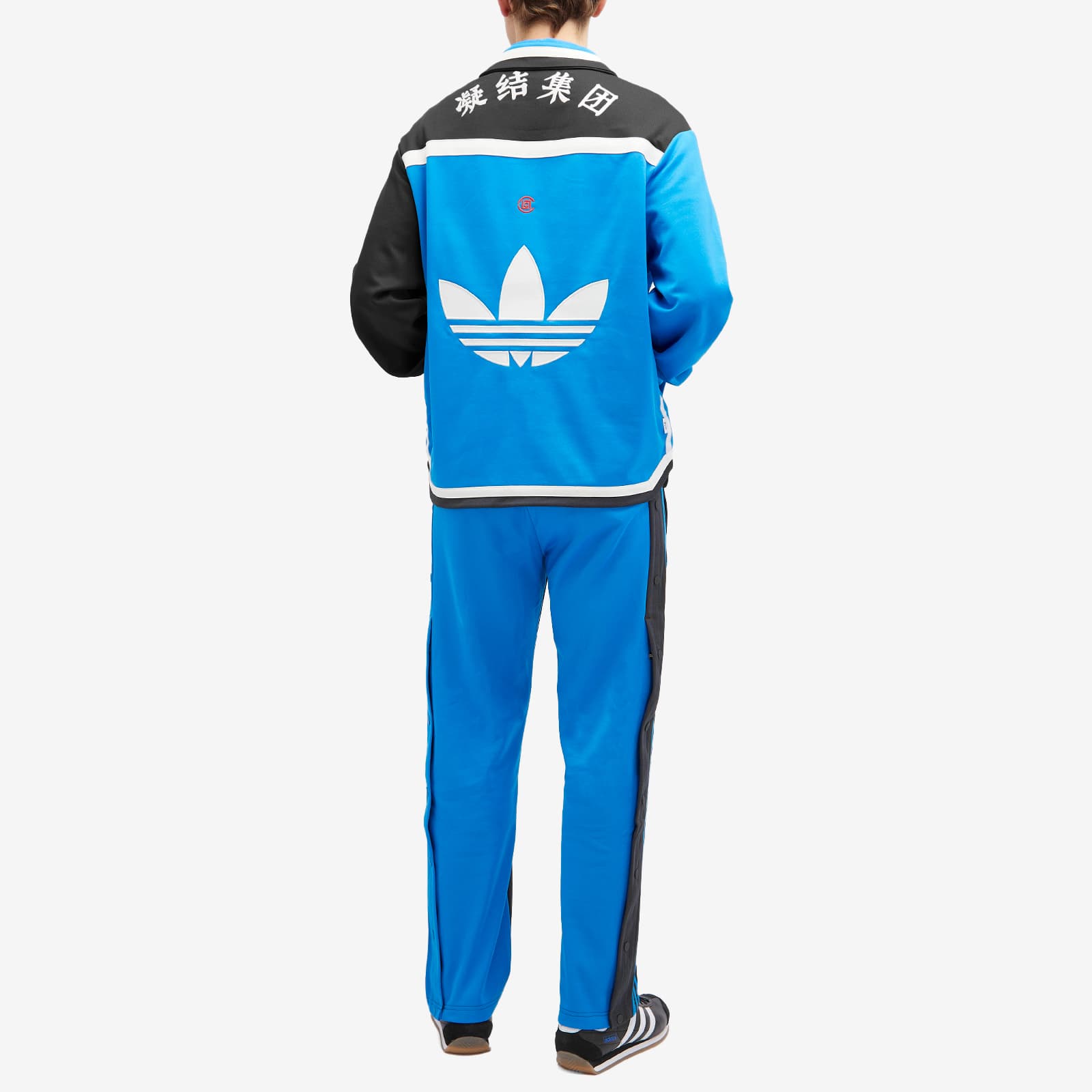Adidas x Clot Woven Jacket Bright Blue | END. (US)