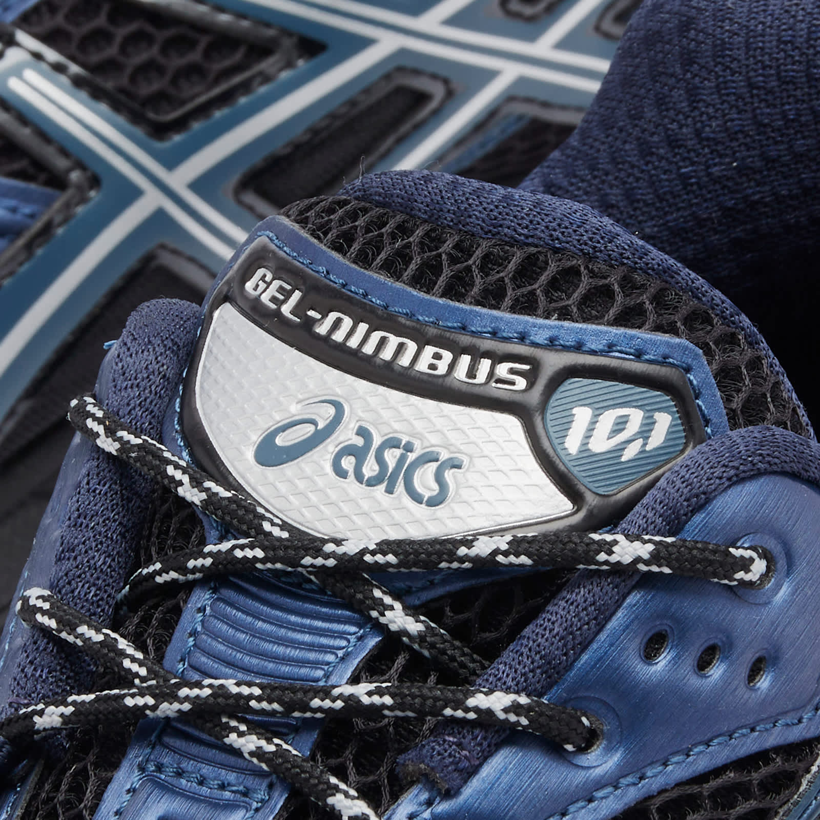 Asics Gel-Nimbus 10.1 Black & Grand Shark | END. (US)