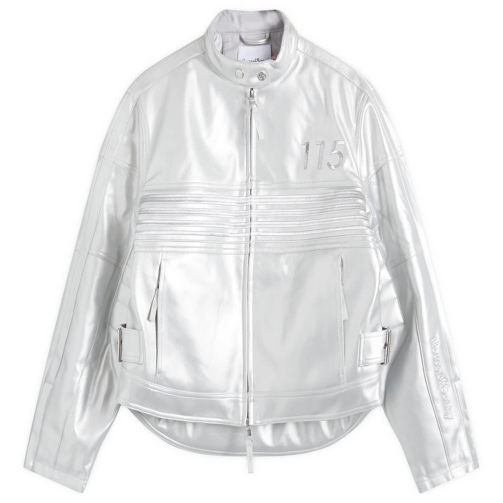 House of Sunny Racer jacket Chrome | END. (KR)