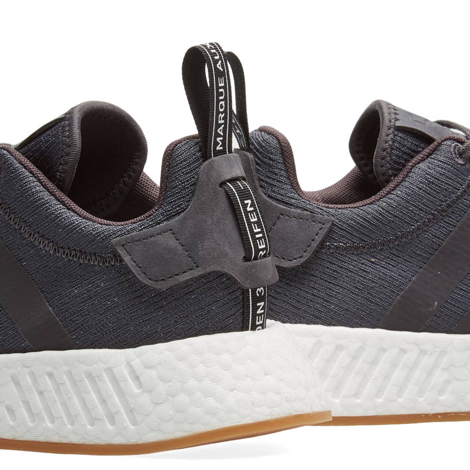 Adidas NMD_R2 Grey Five & Core Black | END. (US)