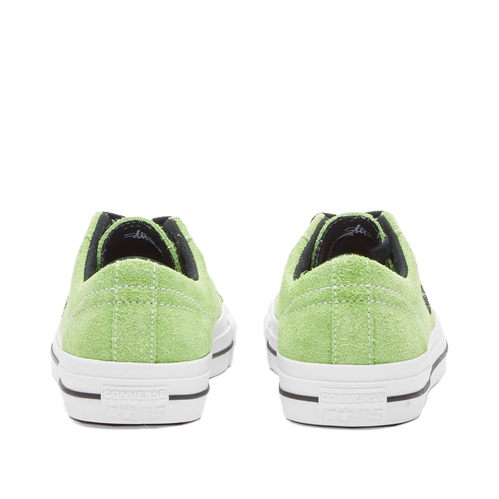 Converse X Stussy One Star Pro Green Flash, White & Black | END. (US)
