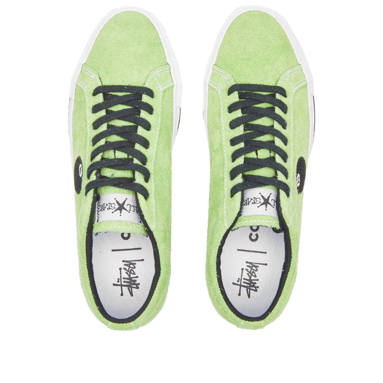 Converse X Stussy One Star Pro Green Flash, White & Black | END. (HK)