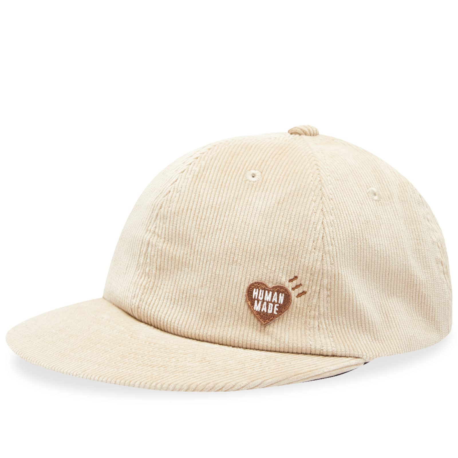 Human Made Corduroy Ball Cap Beige | END.