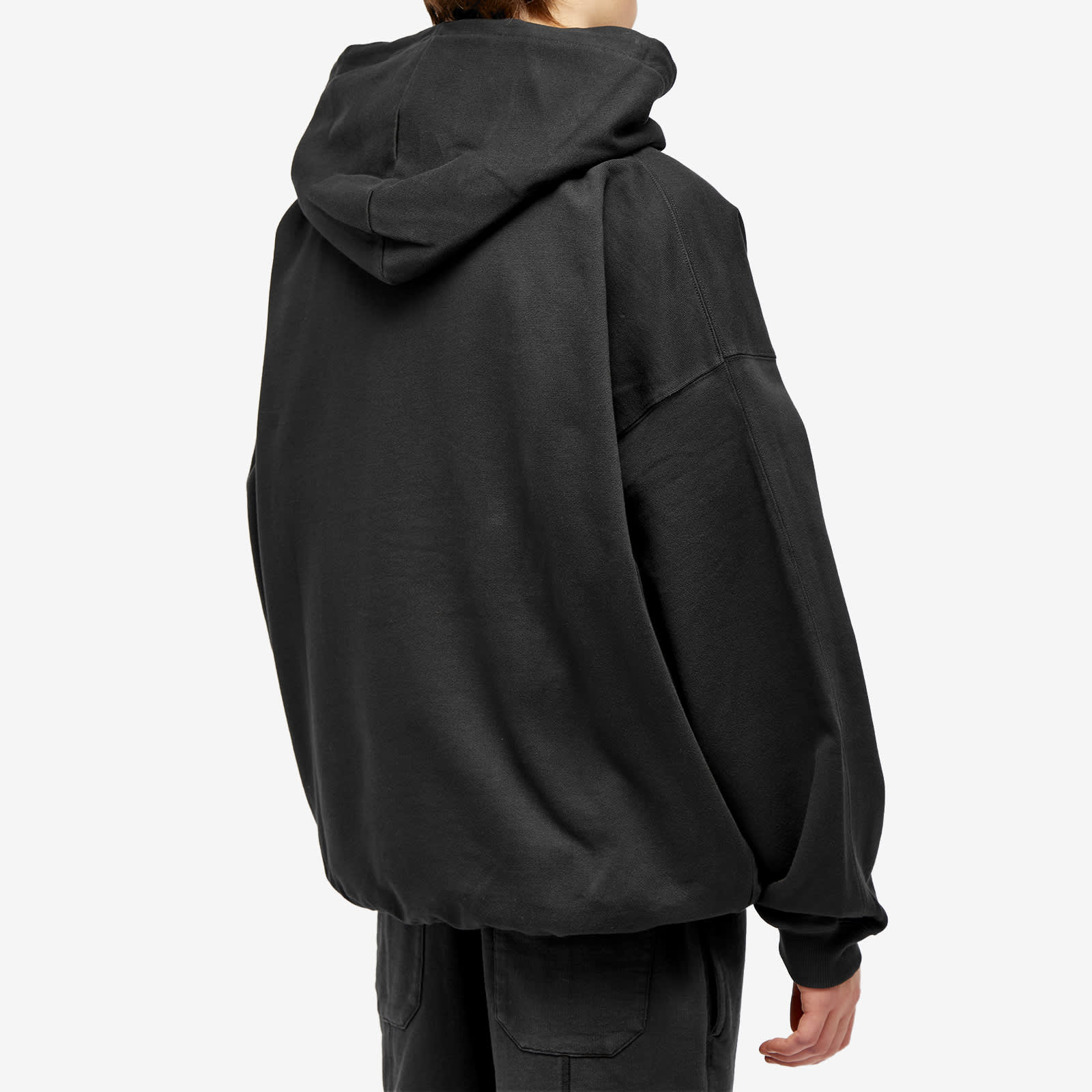 Cole Buxton Crest Hoodie Vintage Black | END.