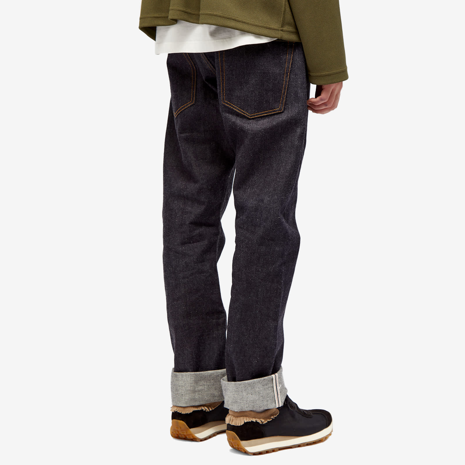 Visvim Social Sculpture 01 Slim Raw Jeans Blue | END. (AU)