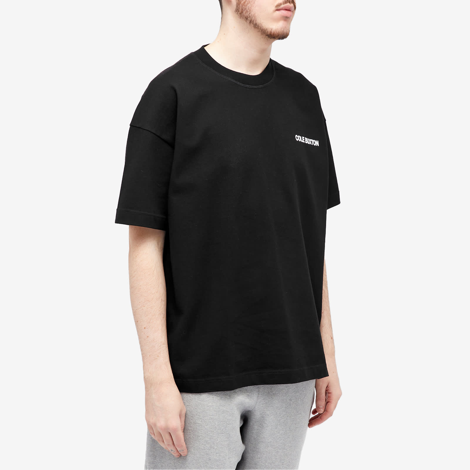 Cole Buxton Sportswear T-Shirt Black | END. (GB)