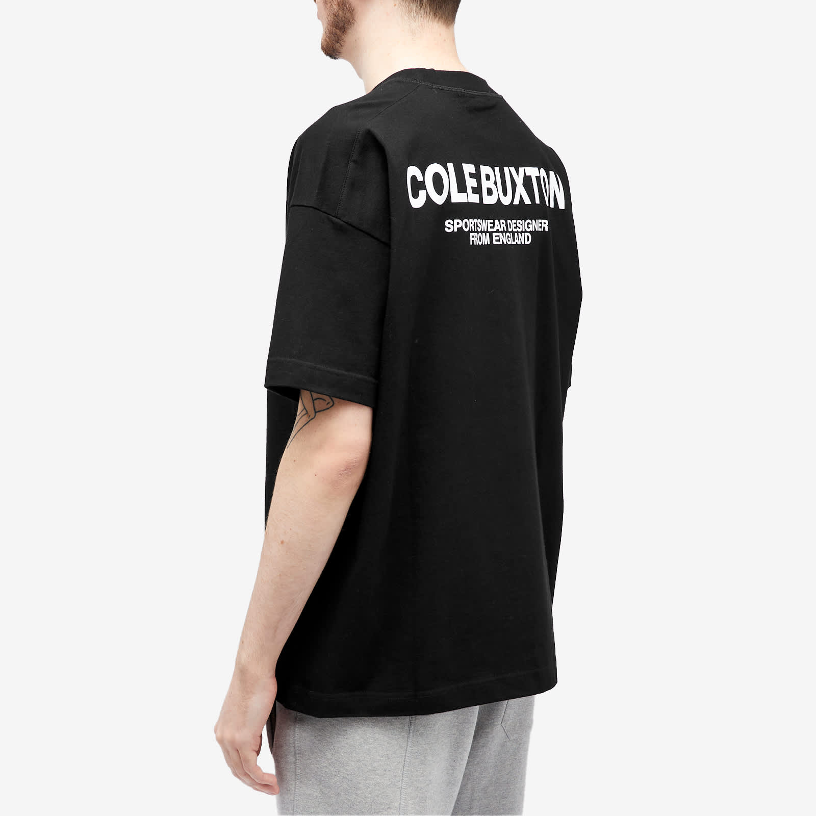 Cole Buxton Sportswear T-Shirt Black | END. (GB)