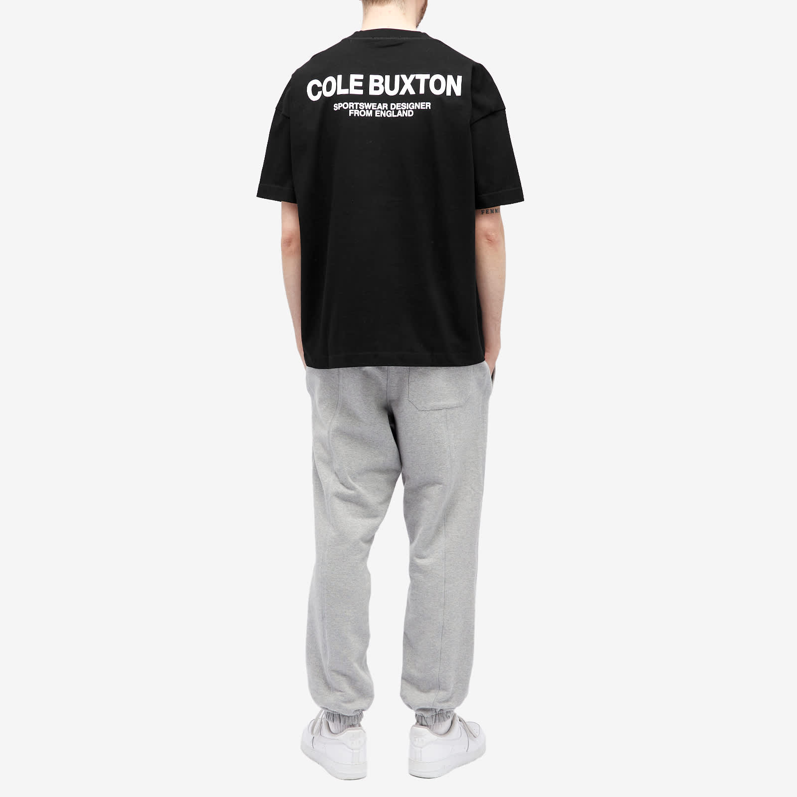 Cole Buxton Sportswear T-Shirt Black | END. (GB)