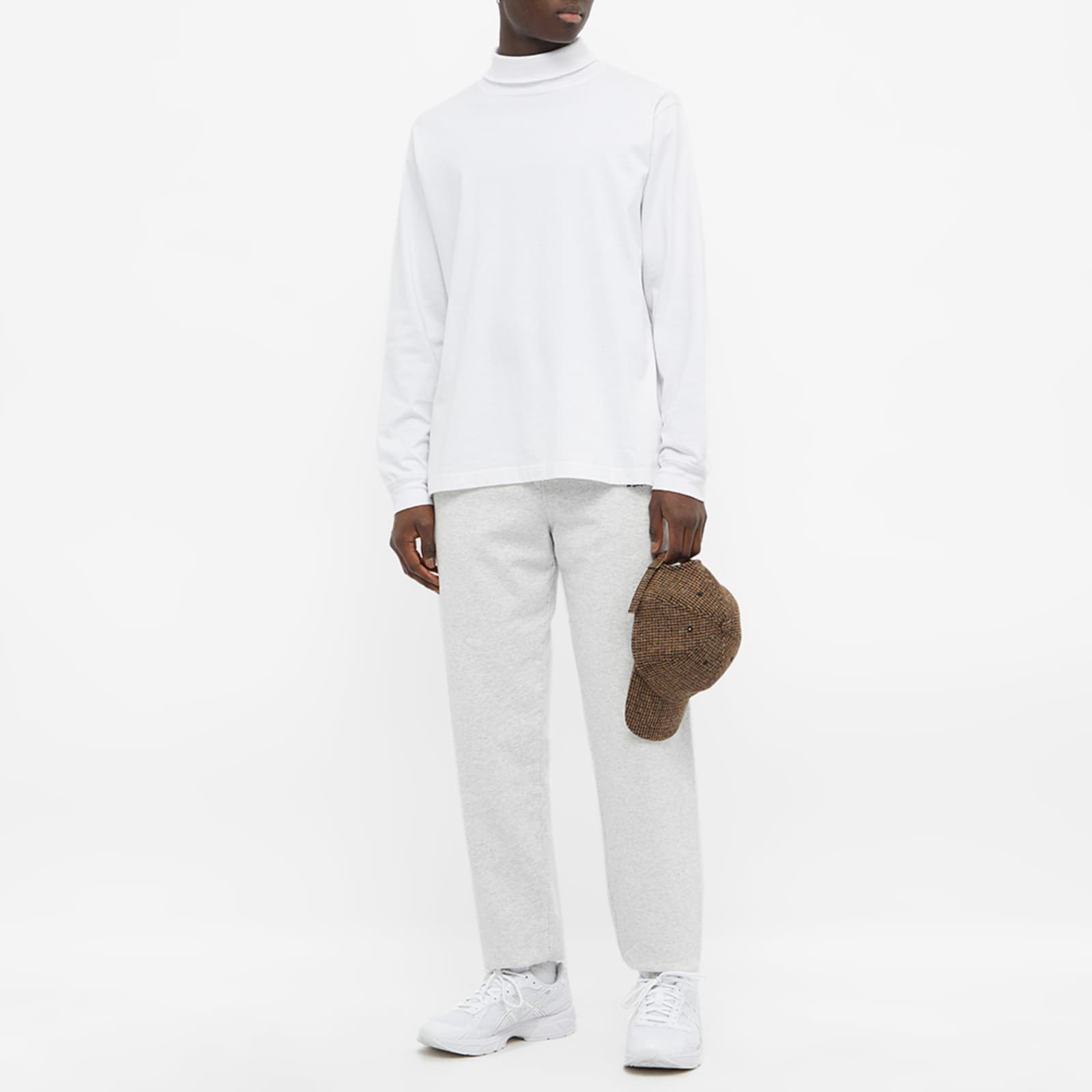 Sporty & Rich x Prince Sweat Pant Heather Grey & Pine | END.