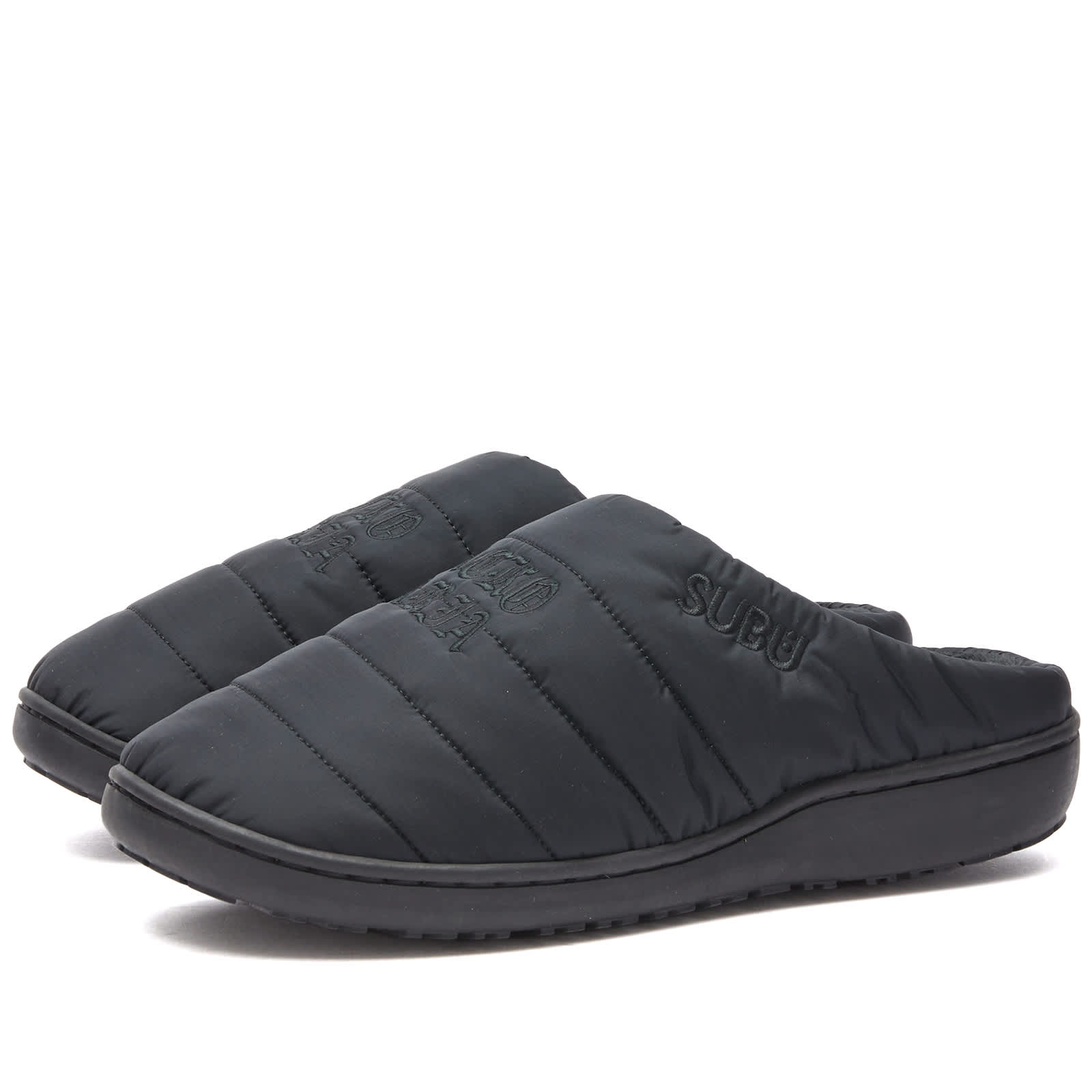 Wacko Maria NANGA x Subu Aurora Winter Sandal Black | END. (US)