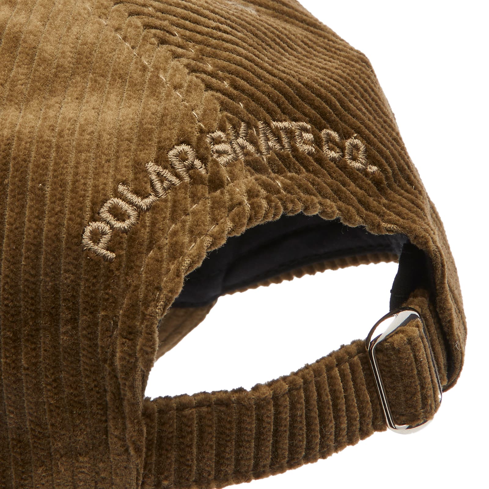 Polar Skate Co. Sam Cord Cap Beech | END.