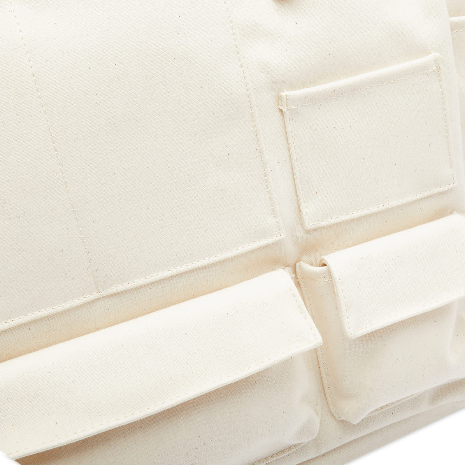 F/CE. CANVAS POCKET TOTE Ivory | END. (SG)