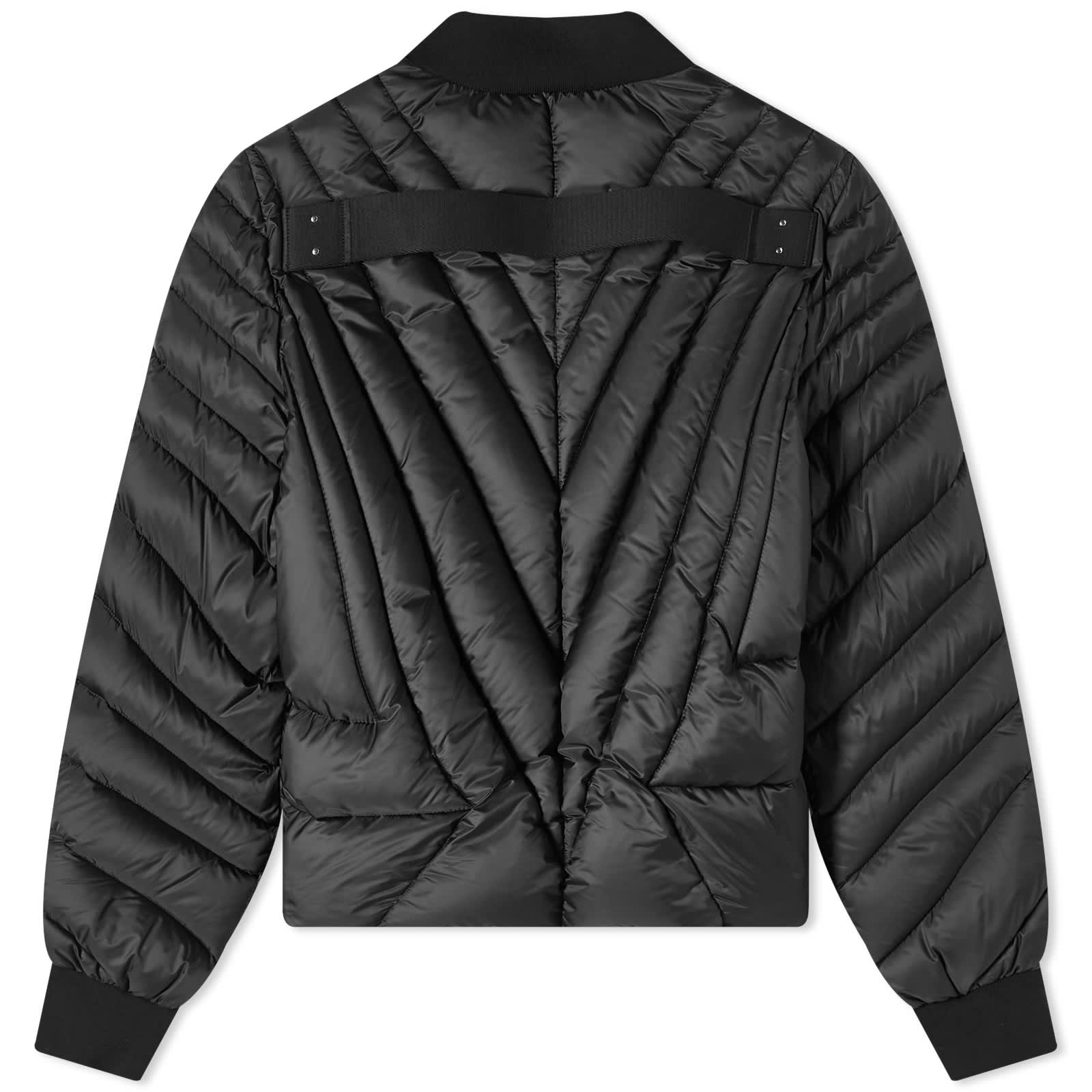 Rick Owens x Moncler Genius Radiance Flight Jacket Black | END. (US)